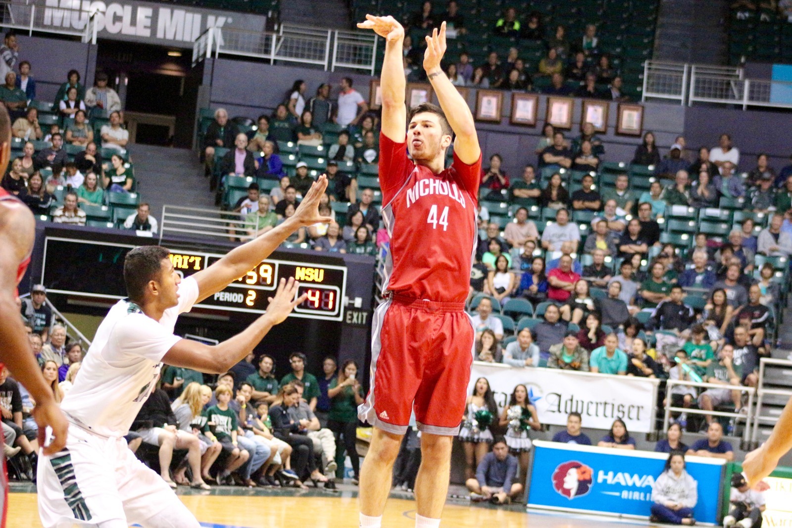 Luka Kamber - Men's Basketball - Nicholls State University Athletics