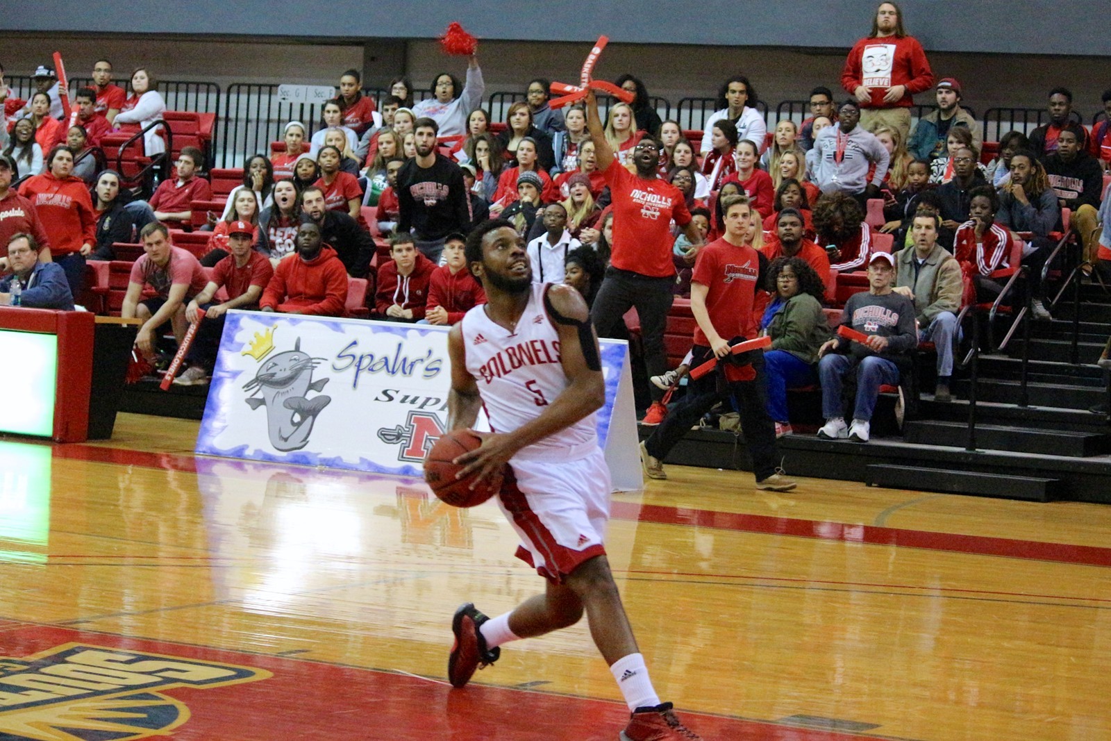 Amin Torres - Men's Basketball - Nicholls State University Athletics