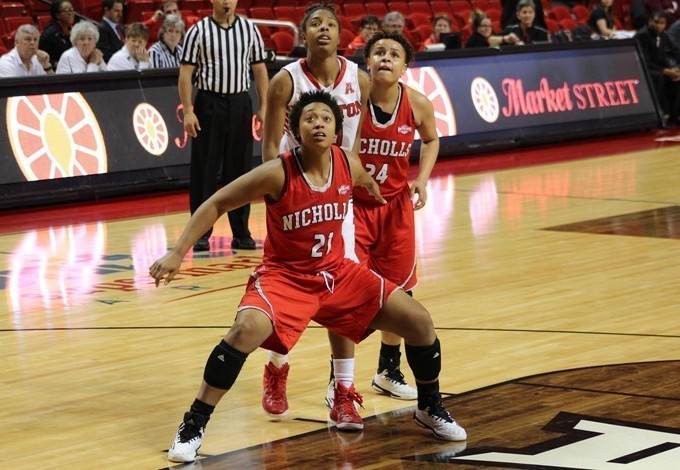 Syleida Ellis - Women's Basketball - Nicholls State University Athletics