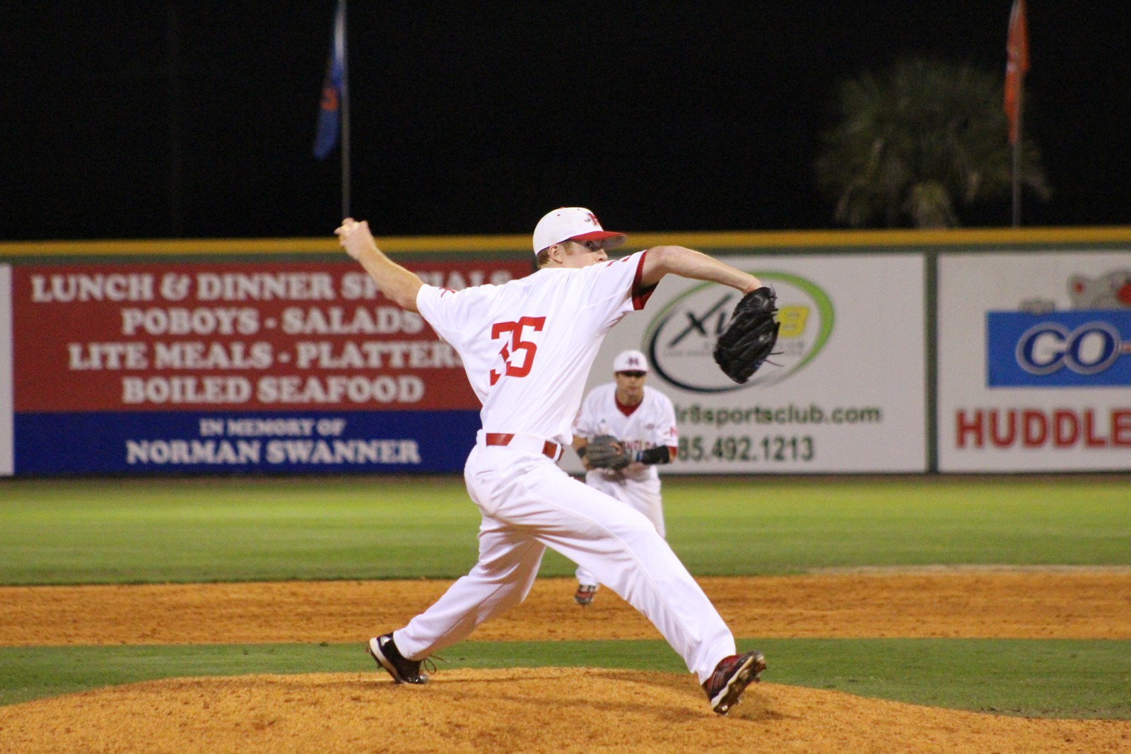 Stuart Holmes - Baseball - Nicholls State University Athletics