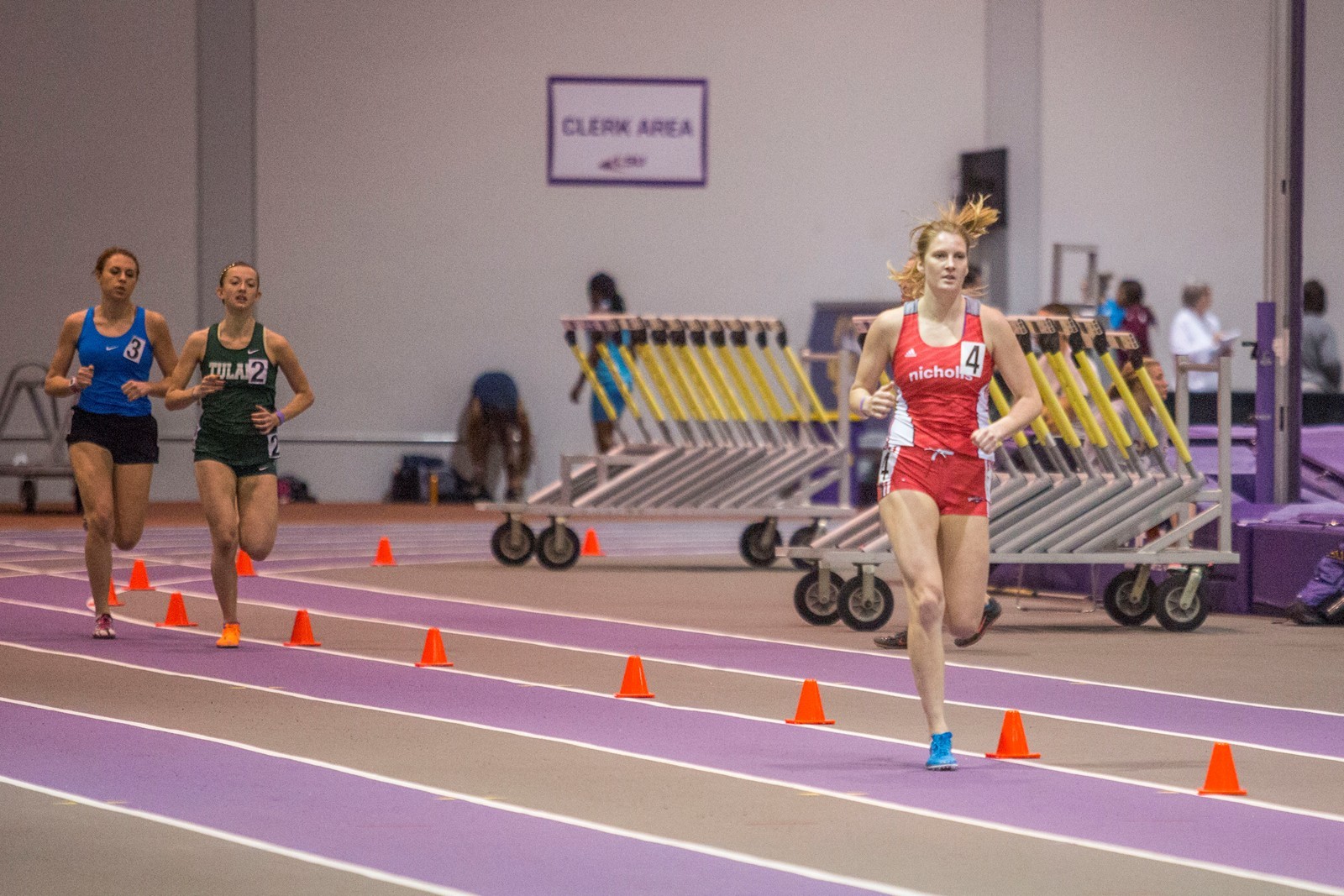 Tessni Carruthers - Women's Track & Field - Nicholls State University ...