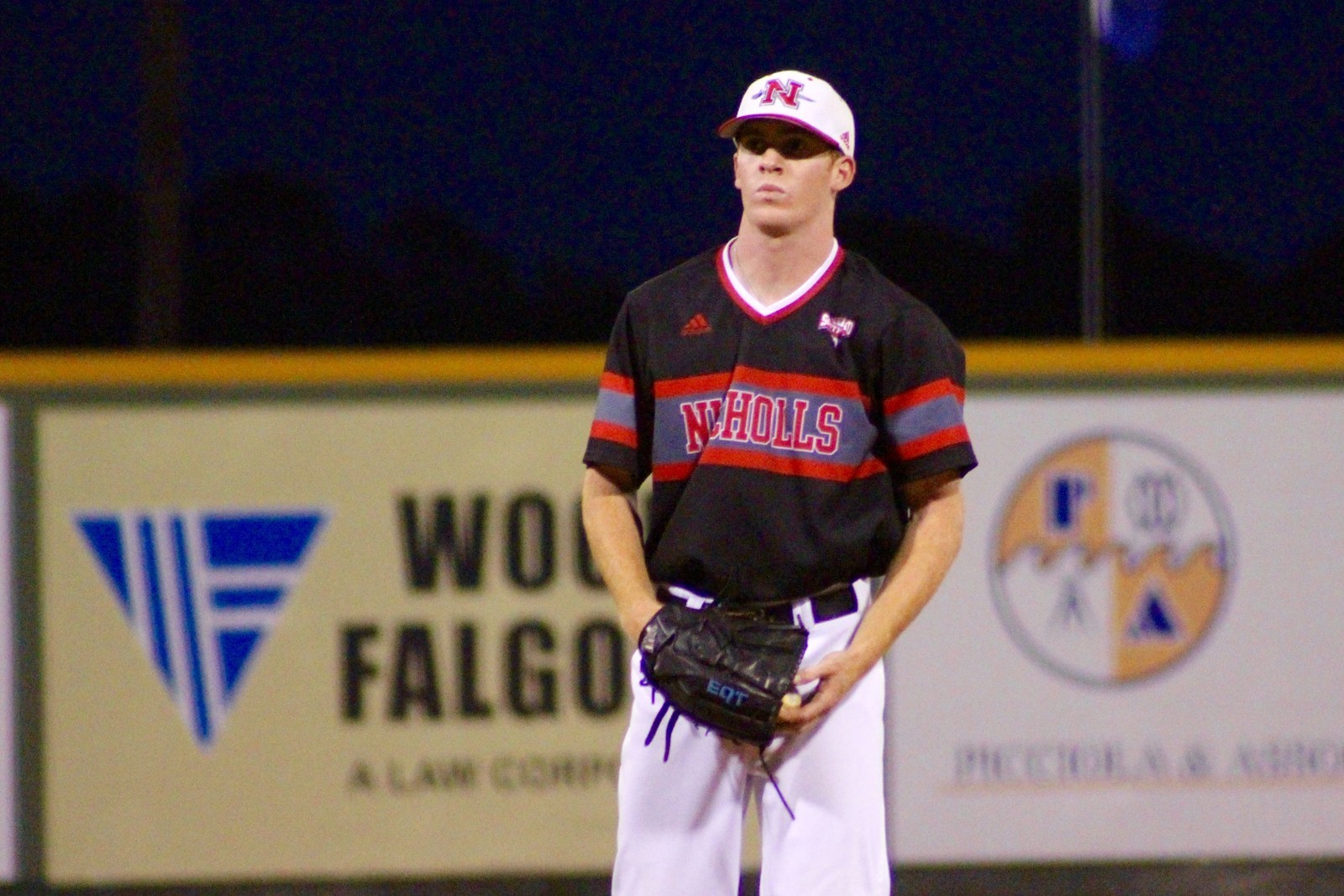 Stuart Holmes - Baseball - Nicholls State University Athletics