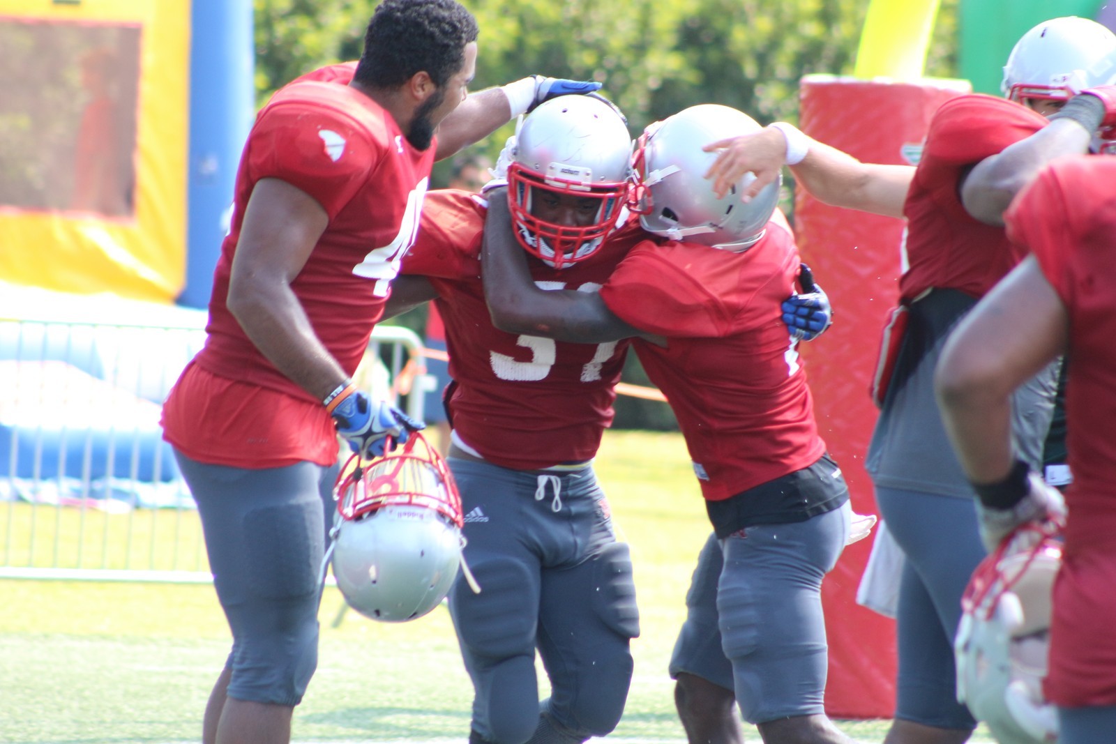 Reggie Wilson - Football - Nicholls State University Athletics