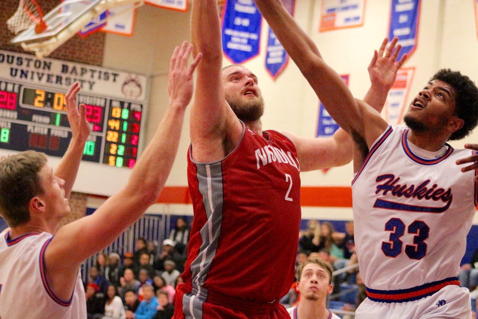 Kyle Caudill - Men's Basketball - Nicholls State University Athletics