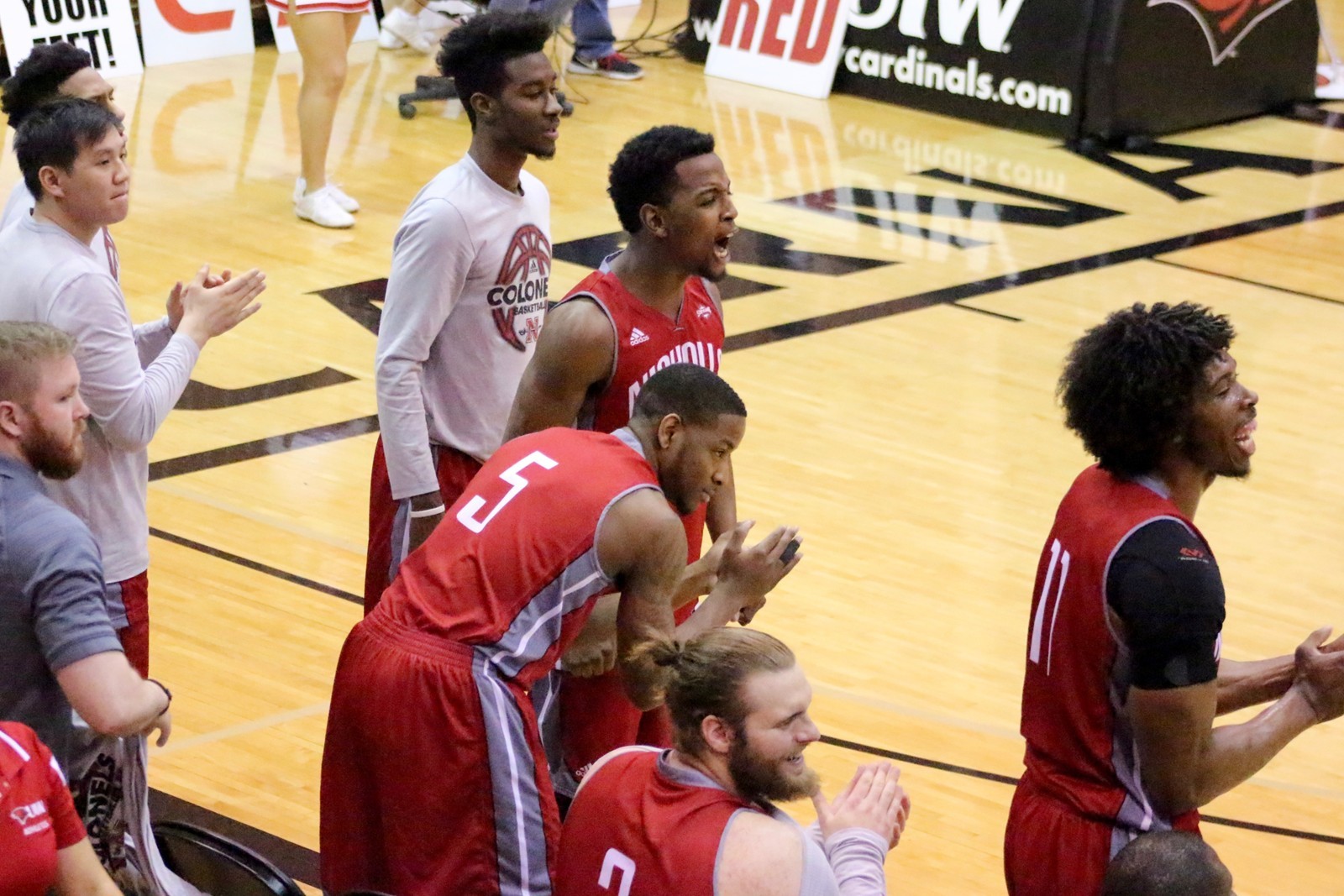Quinton Thomas - Men's Basketball - Nicholls State University Athletics