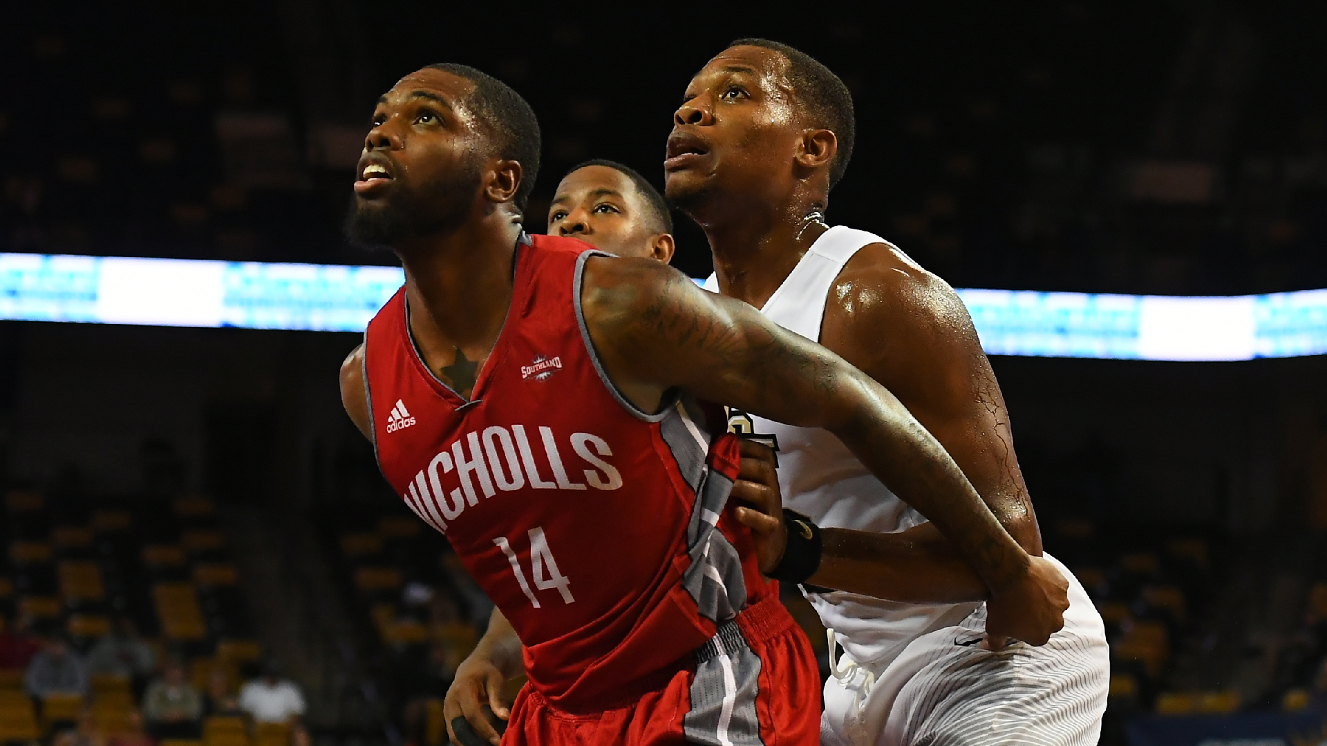 Ja'Dante' Frye - Men's Basketball - Nicholls State University Athletics