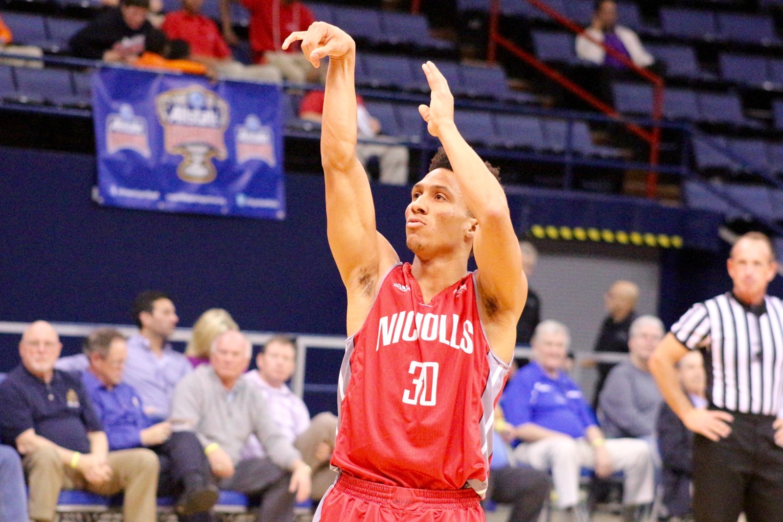 Robert Bissant - Men's Basketball - Nicholls State University Athletics