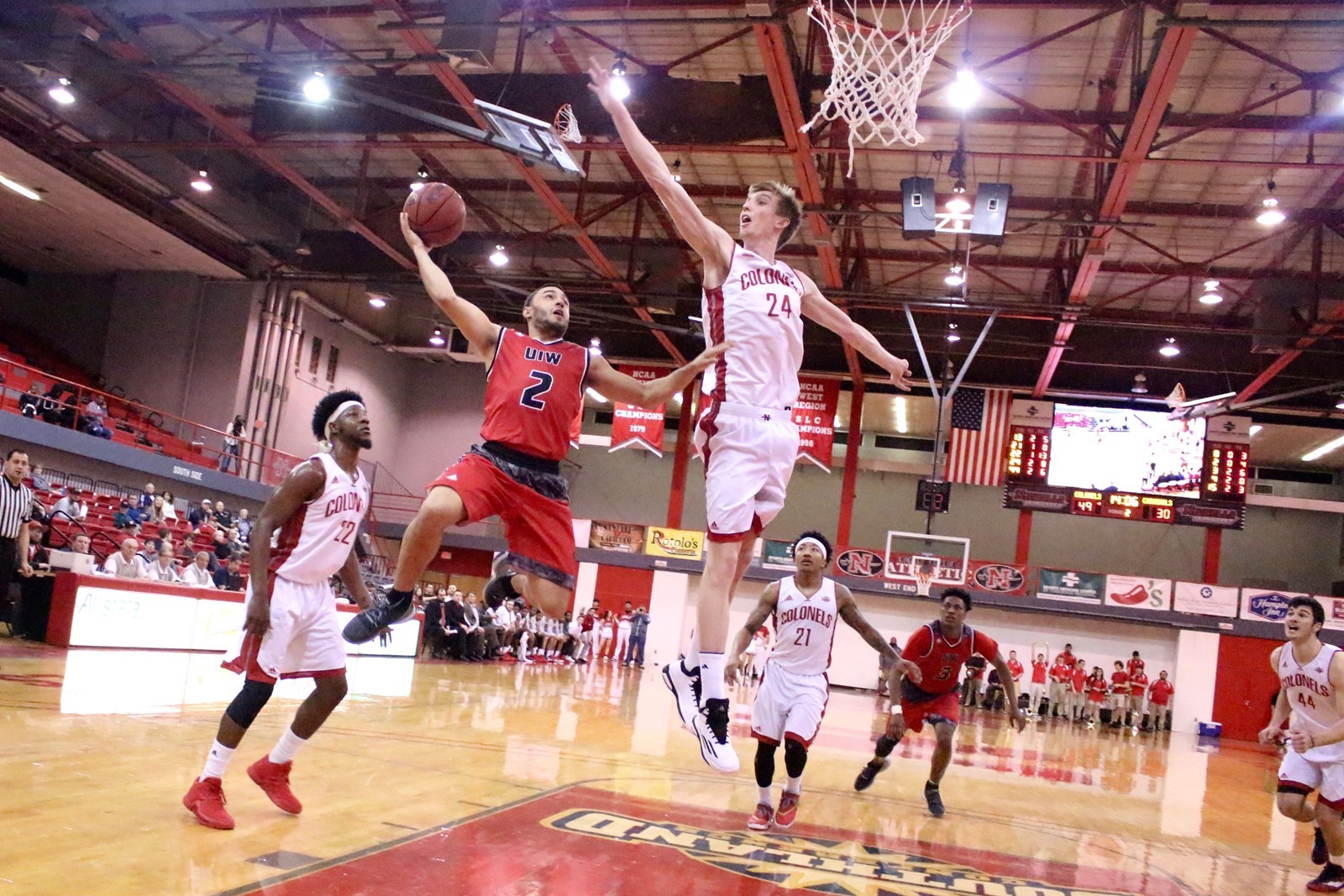Quinton Thomas - Men's Basketball - Nicholls State University Athletics