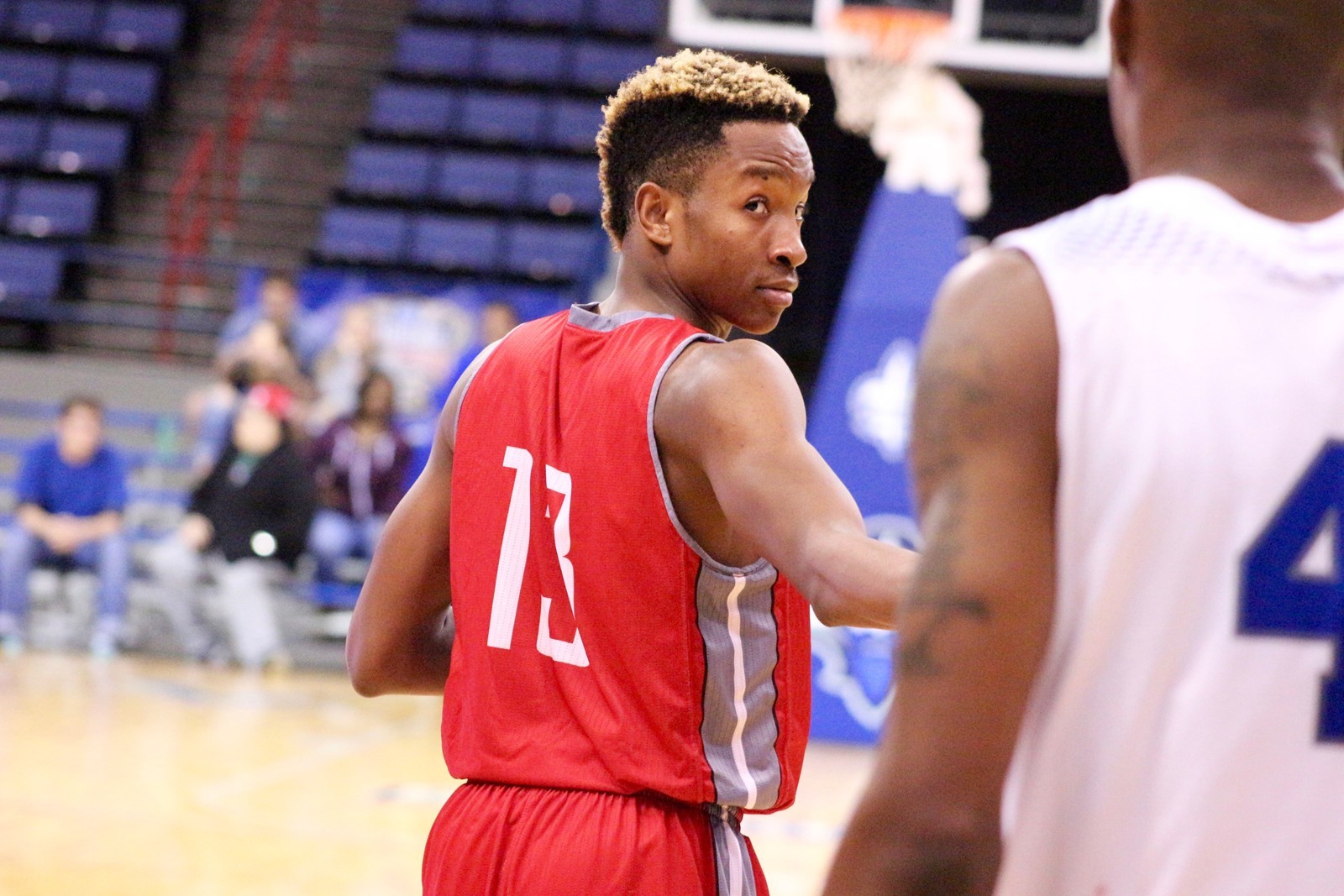 Johnathan Bell - Men's Basketball - Nicholls State University Athletics