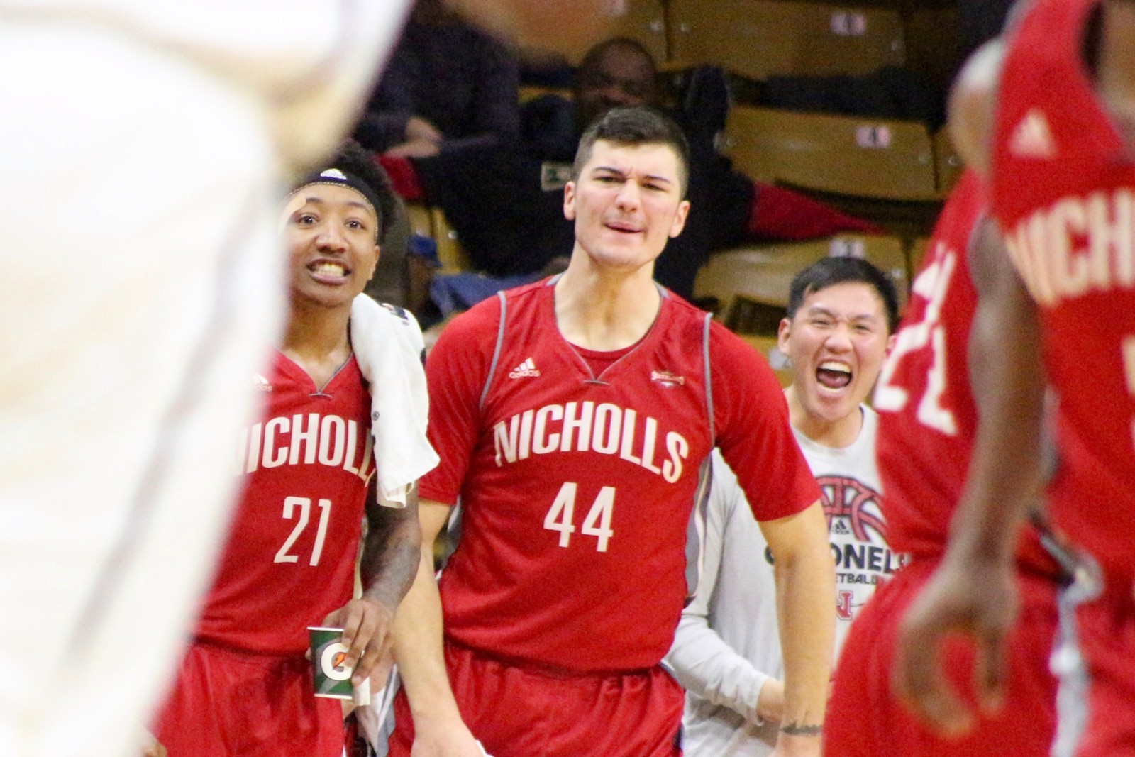 Luka Kamber - Men's Basketball - Nicholls State University Athletics