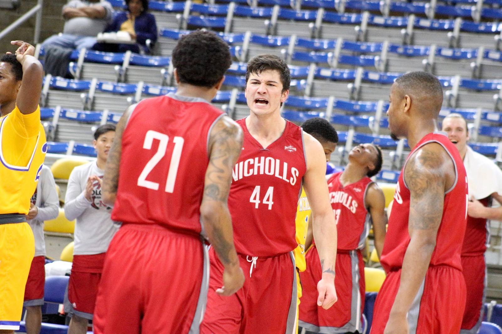 Luka Kamber - Men's Basketball - Nicholls State University Athletics
