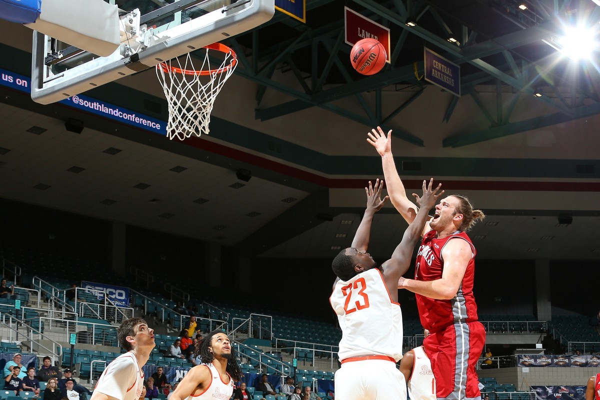 Kyle Caudill - Men's Basketball - Nicholls State University Athletics