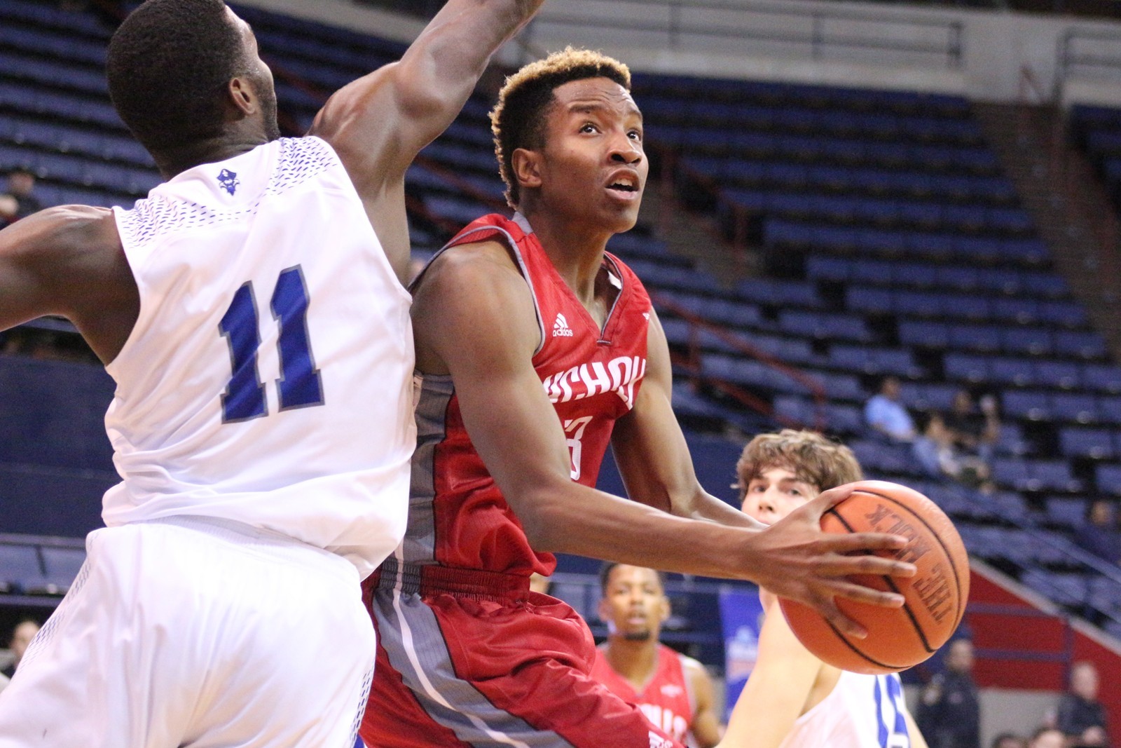 Johnathan Bell - Men's Basketball - Nicholls State University Athletics