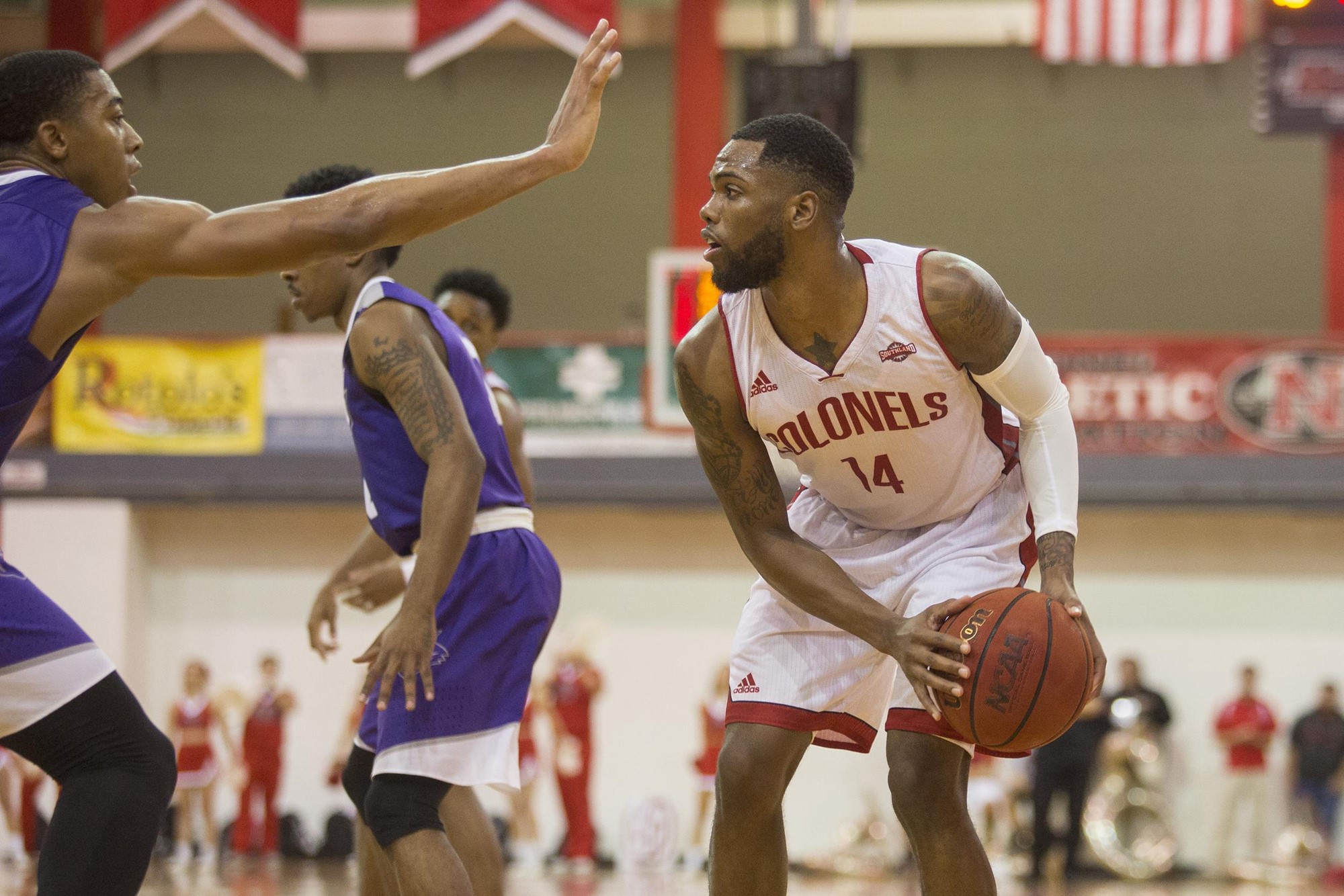 Ja'Dante' Frye - Men's Basketball - Nicholls State University Athletics