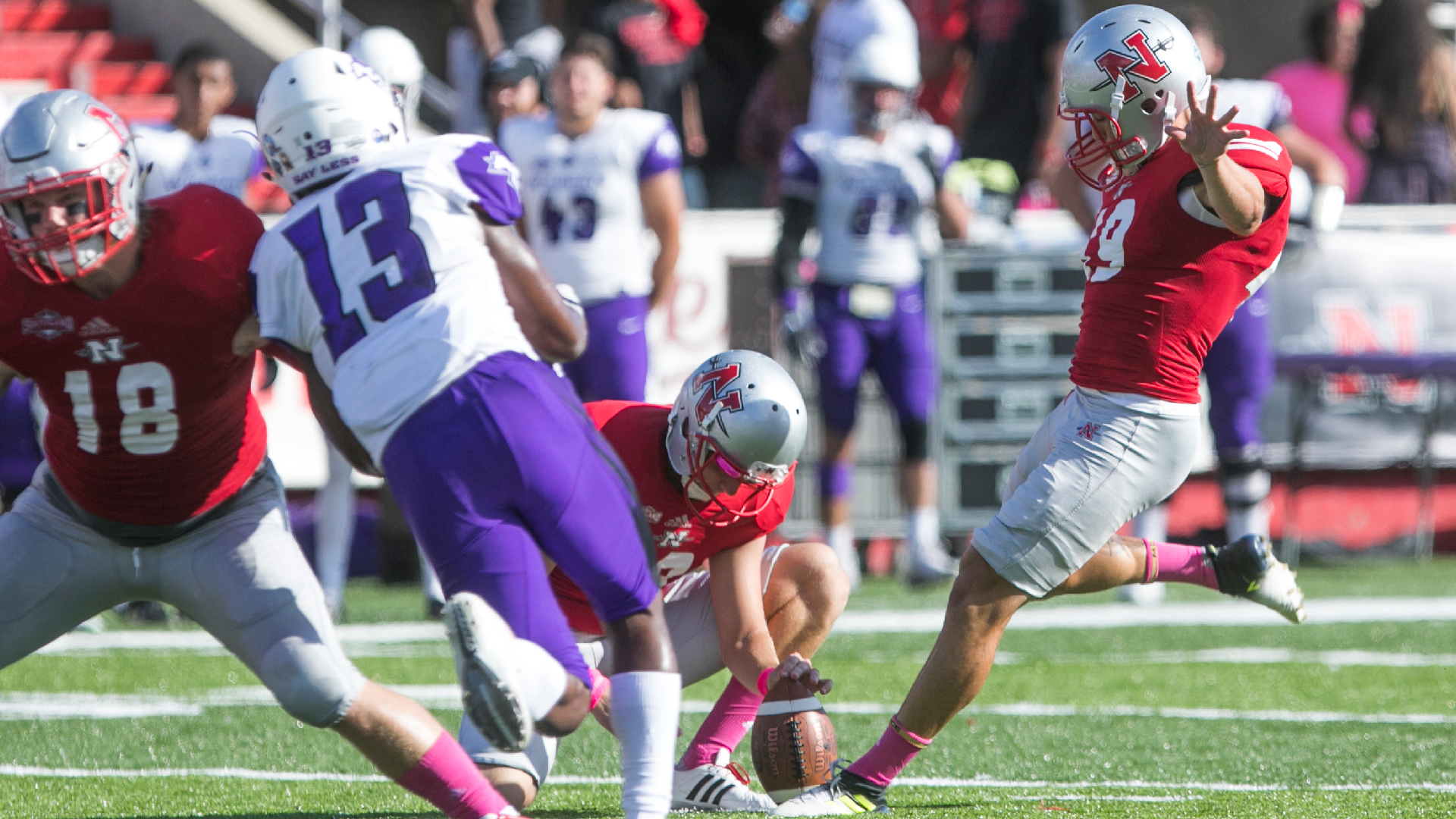 Lorran Fonseca - Football - Nicholls State University Athletics