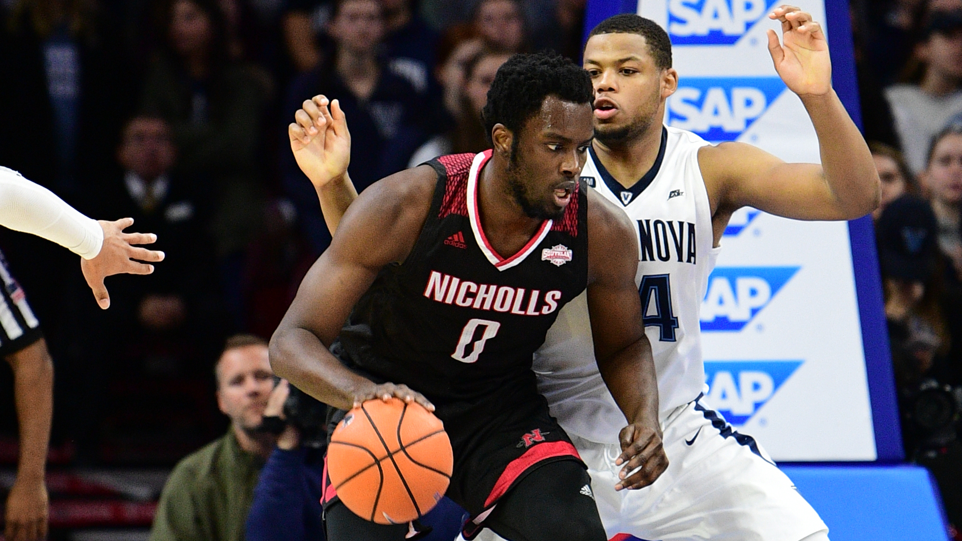 Legend Robertin - Men's Basketball - Nicholls State University Athletics