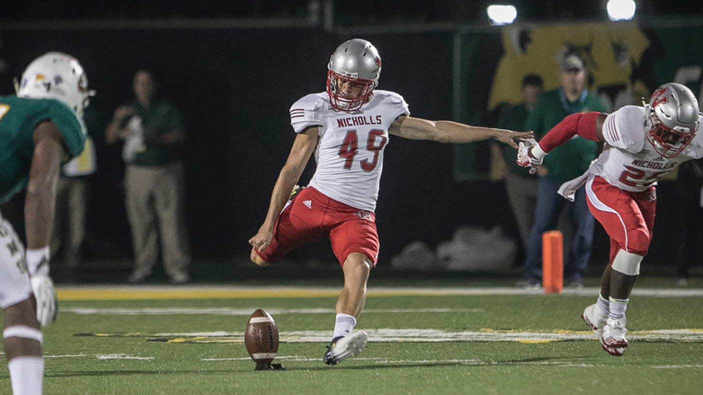 Lorran Fonseca - Football - Nicholls State University Athletics
