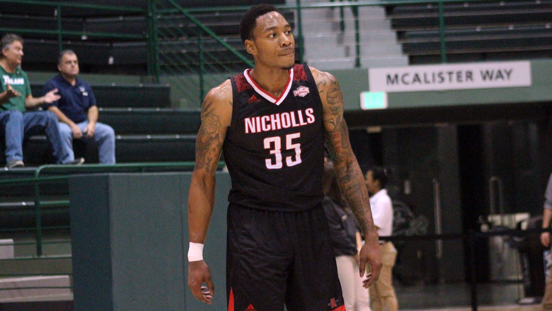 Kimani Jackson - Men's Basketball - Nicholls State University Athletics