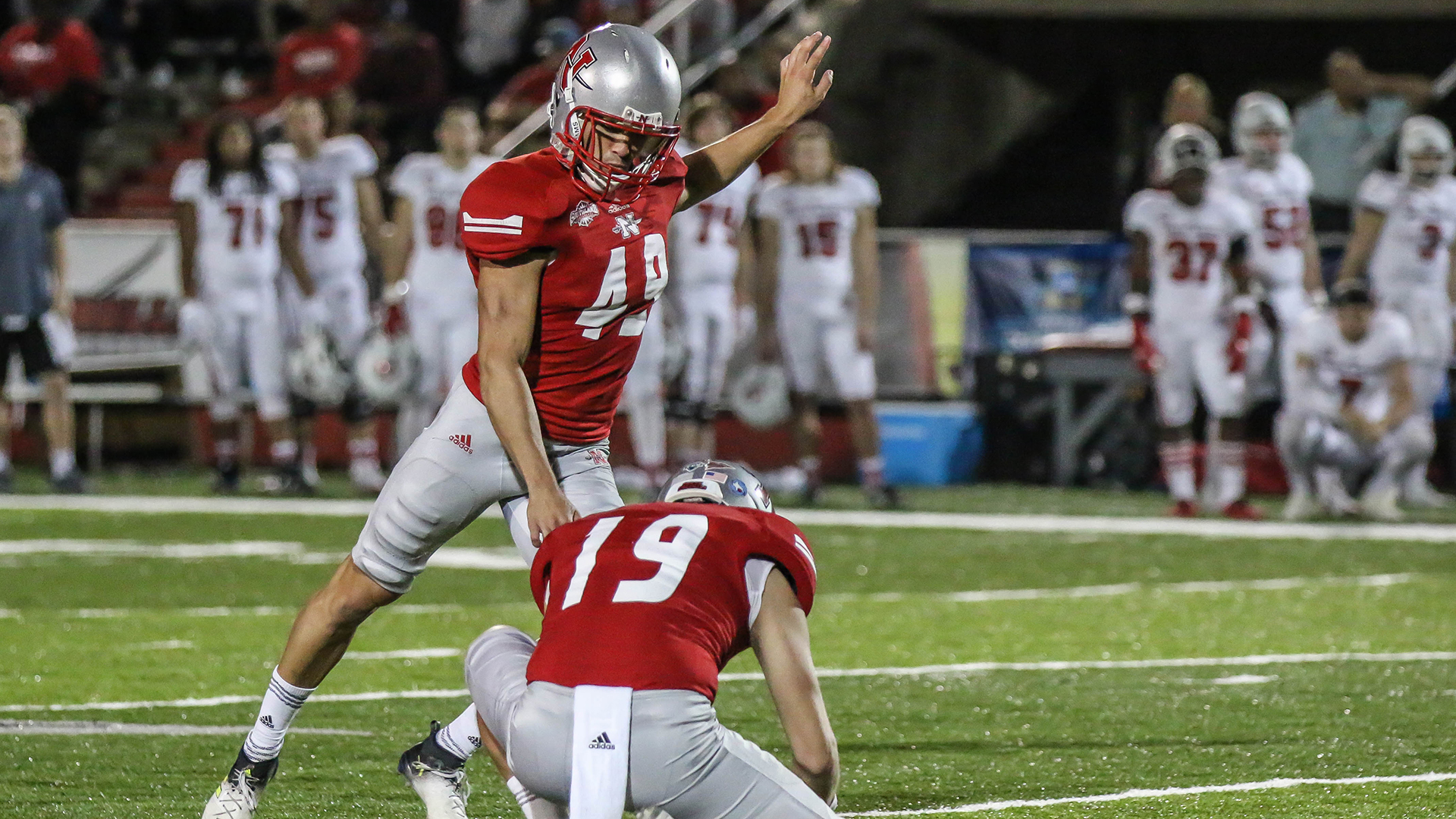 Lorran Fonseca - Football - Nicholls State University Athletics