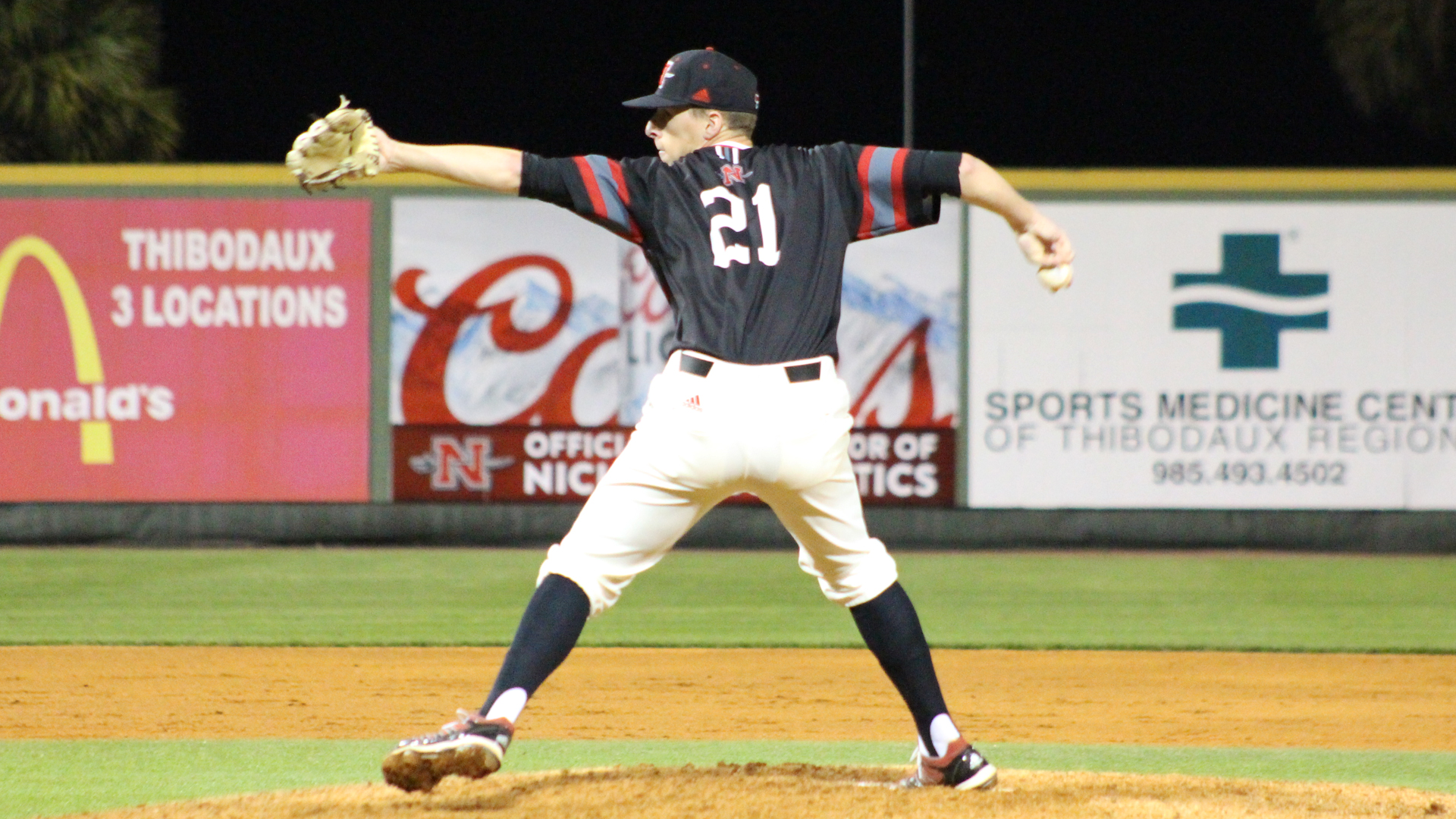 Cayden Hatcher - Baseball - Nicholls State University Athletics