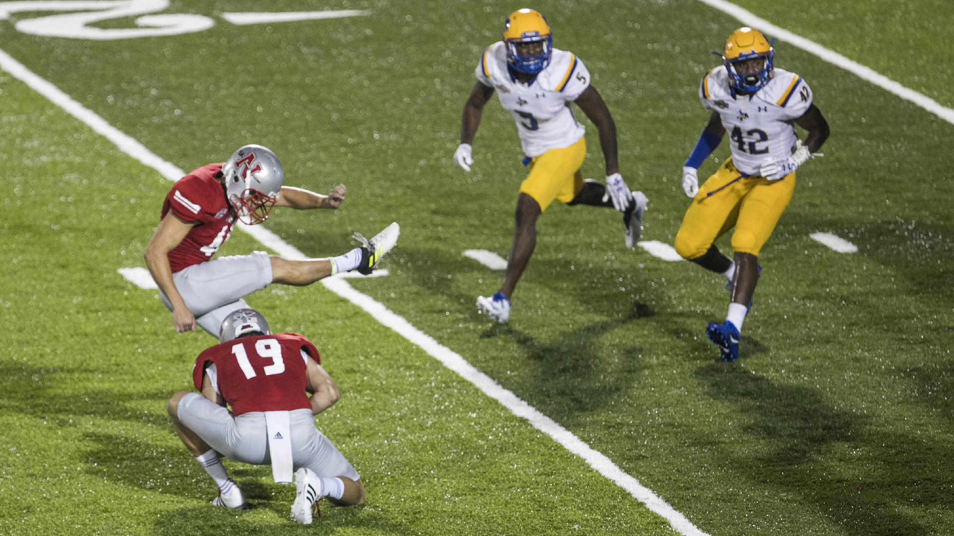Lorran Fonseca - Football - Nicholls State University Athletics
