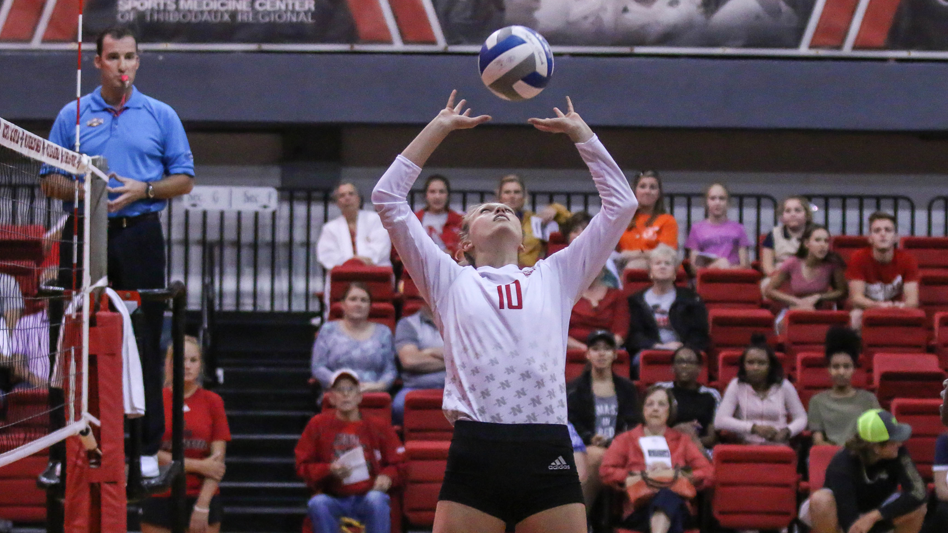 Heidi Carpenter - Women's Volleyball - Nicholls State University Athletics