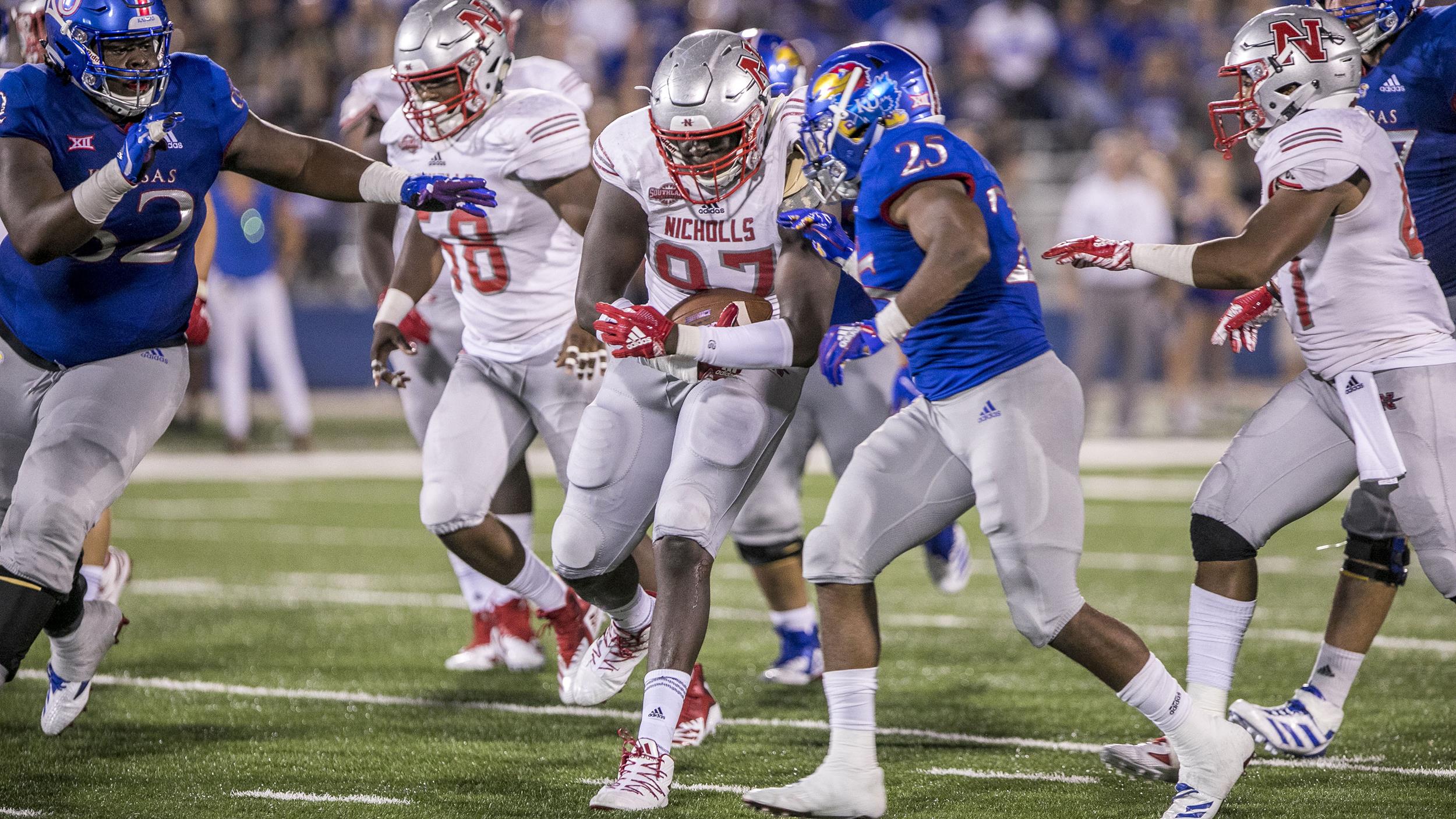 Kenny Dotson - Football - Nicholls State University Athletics