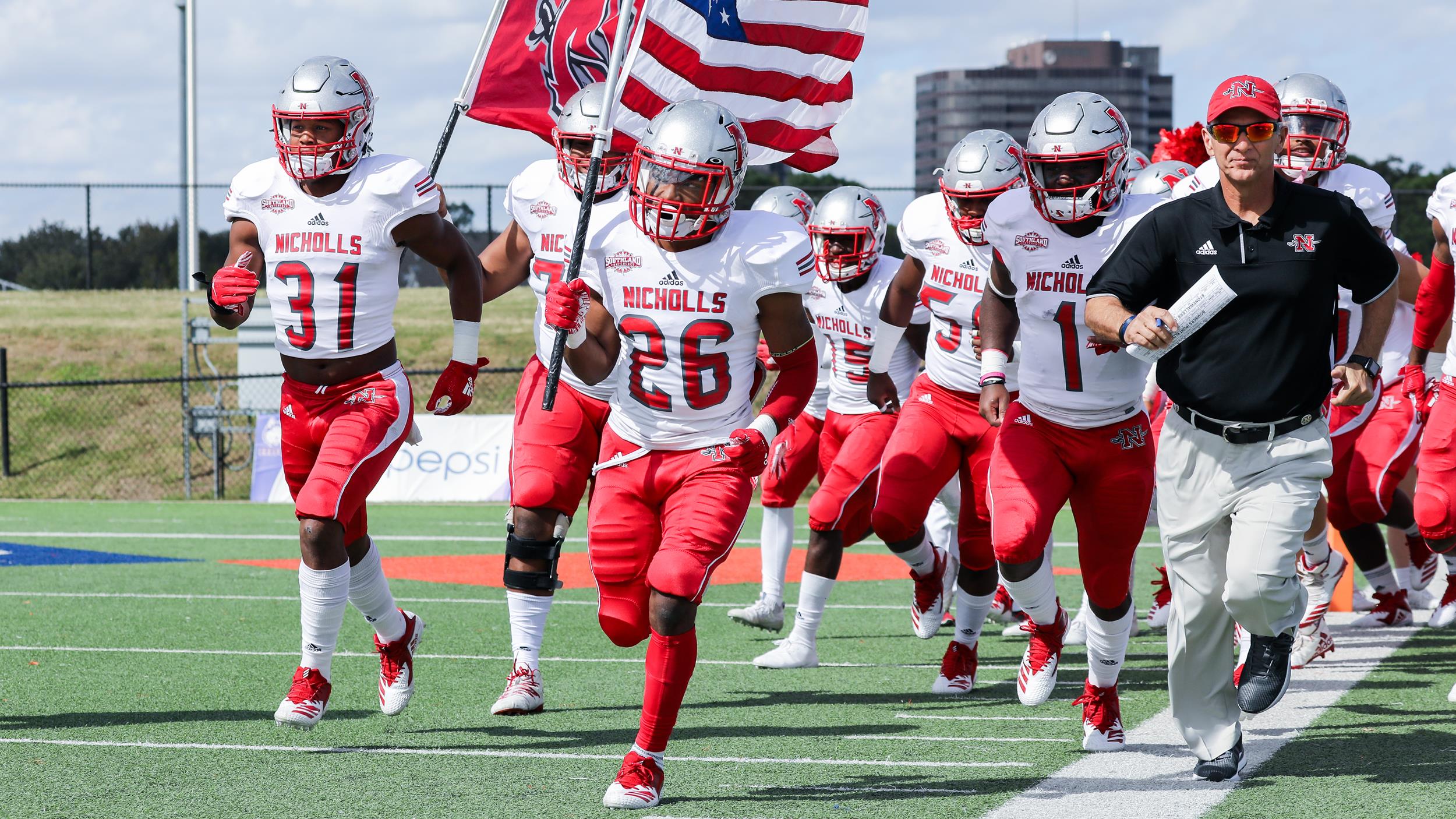 Tahj Smith - Football - Nicholls State University Athletics