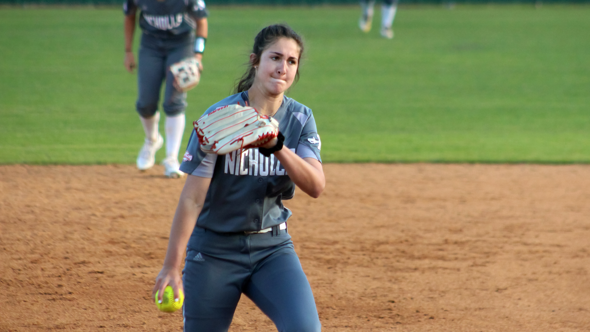 Alexis LaBure - Softball - Nicholls State University Athletics