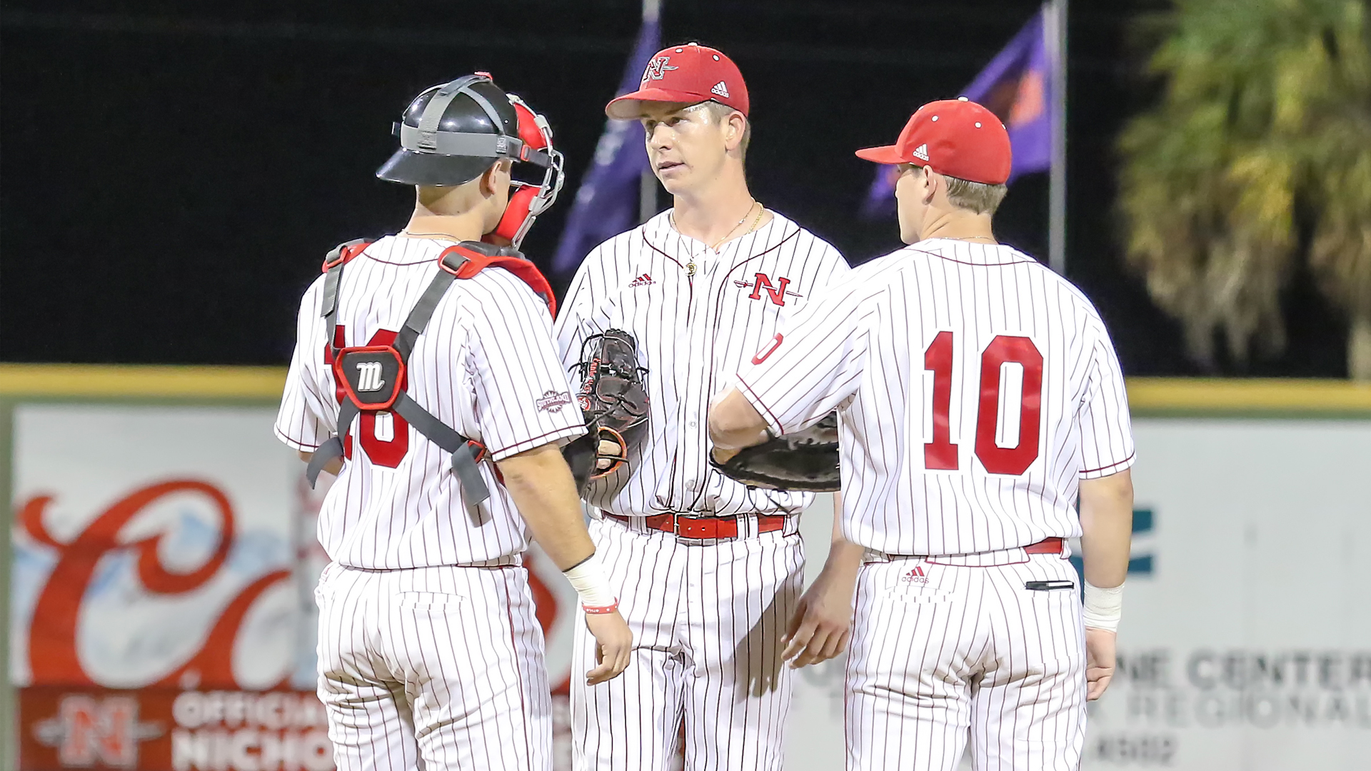 Alex Ernestine - Baseball - Nicholls State University Athletics