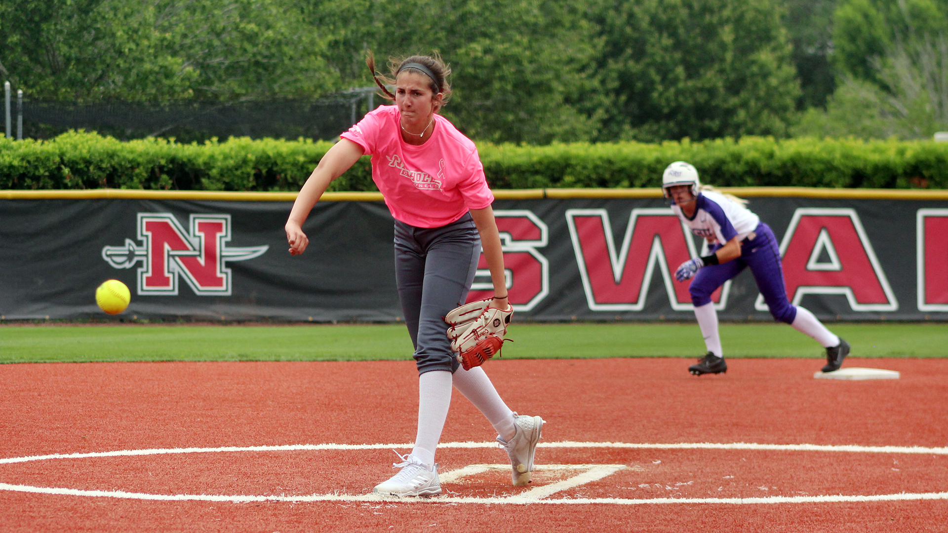 Alexis LaBure - Softball - Nicholls State University Athletics