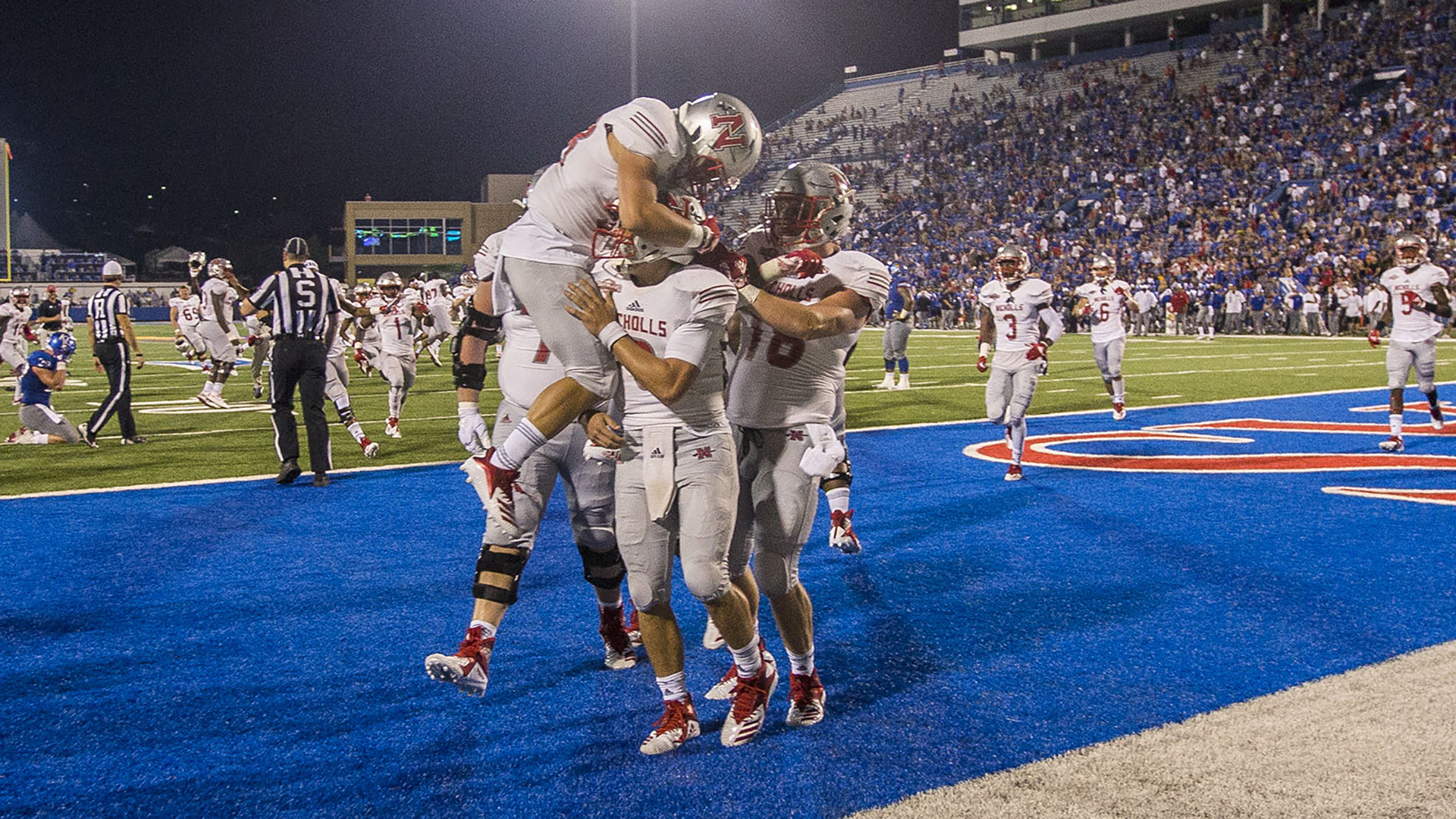 Jordan Talley - Football - Nicholls State University Athletics