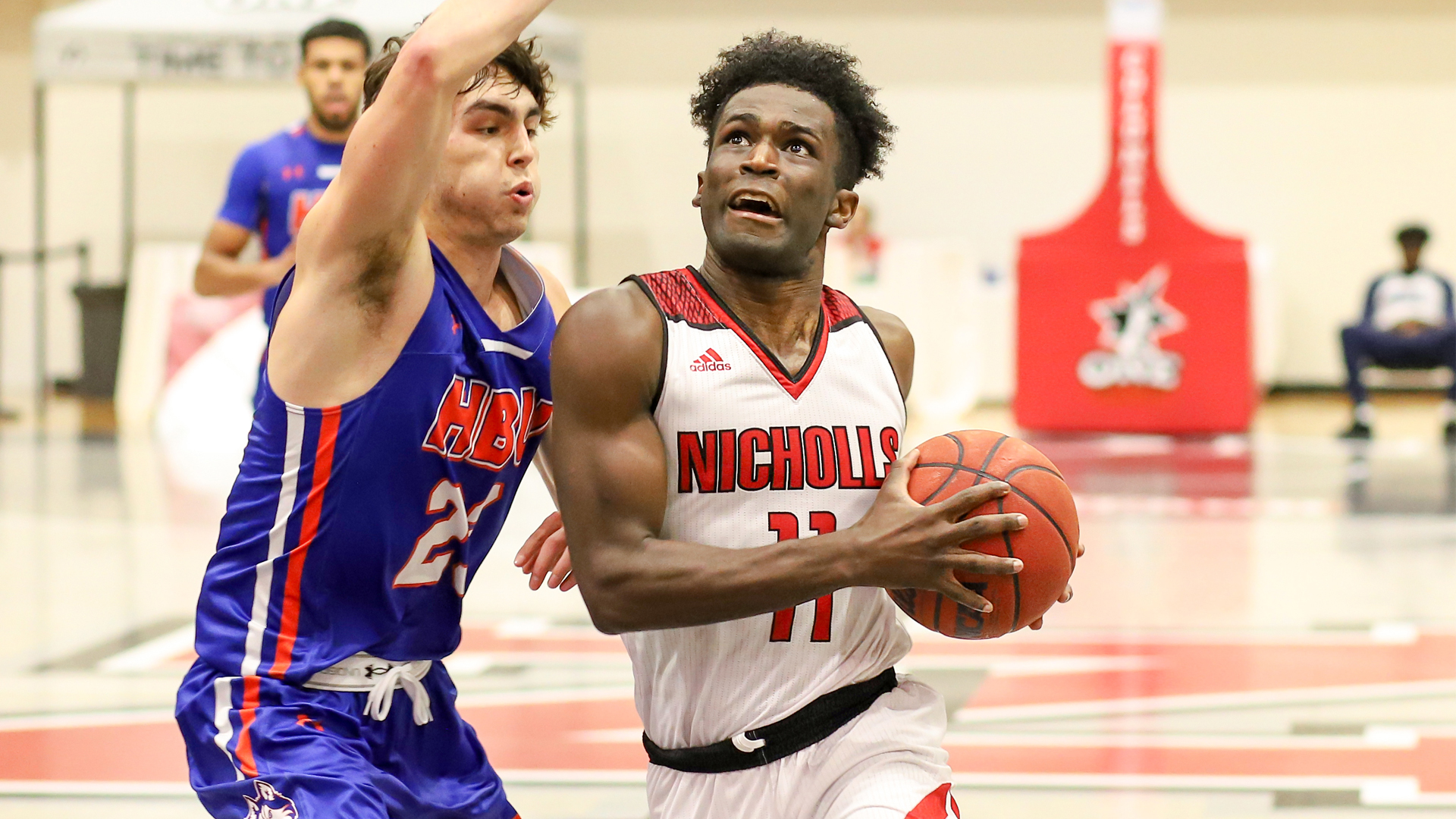 Gavin Peppers - Men's Basketball - Nicholls State University Athletics