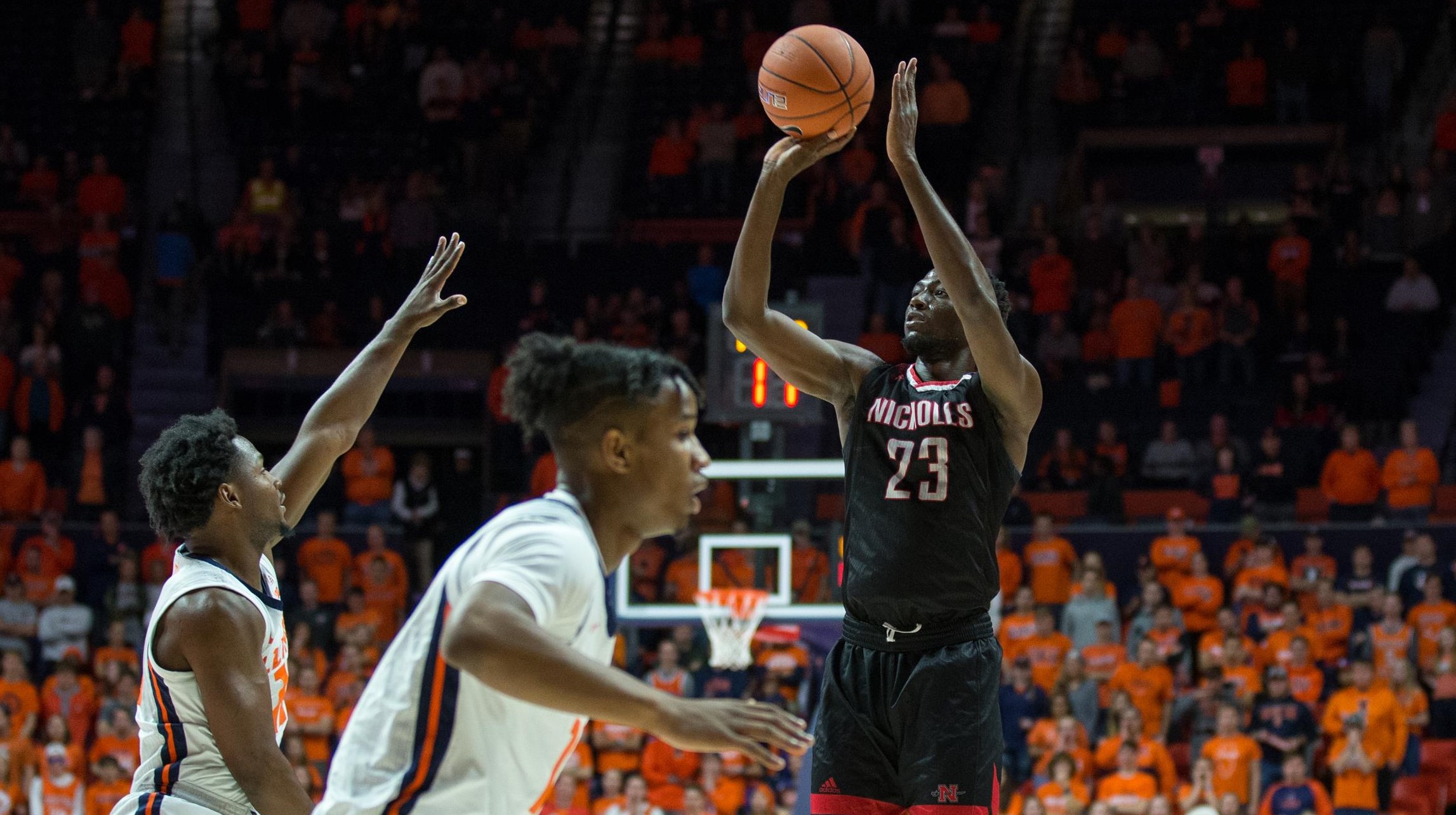 Elvis Harvey Jr. - Men's Basketball - Nicholls State University Athletics