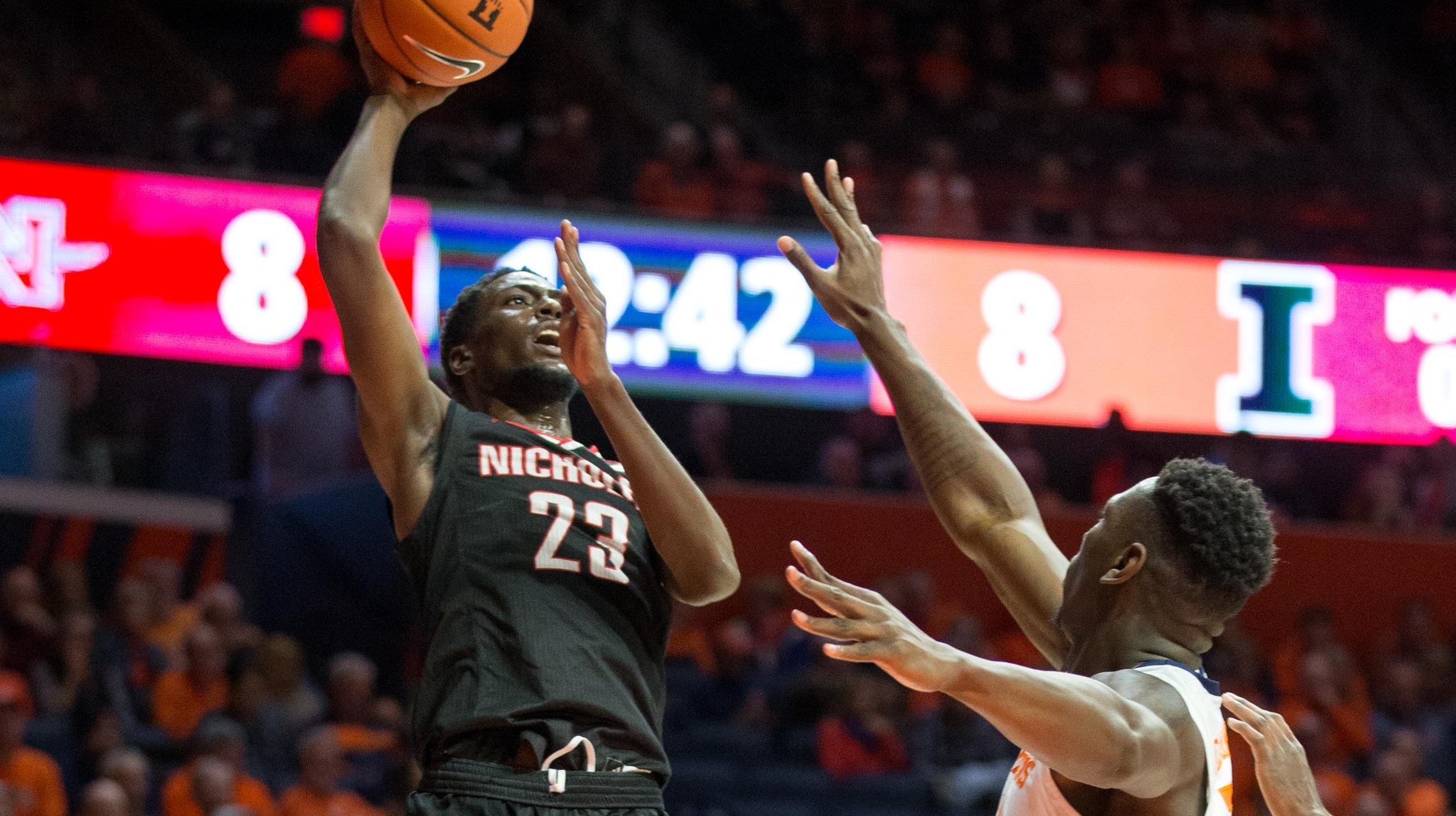Elvis Harvey Jr. - Men's Basketball - Nicholls State University Athletics