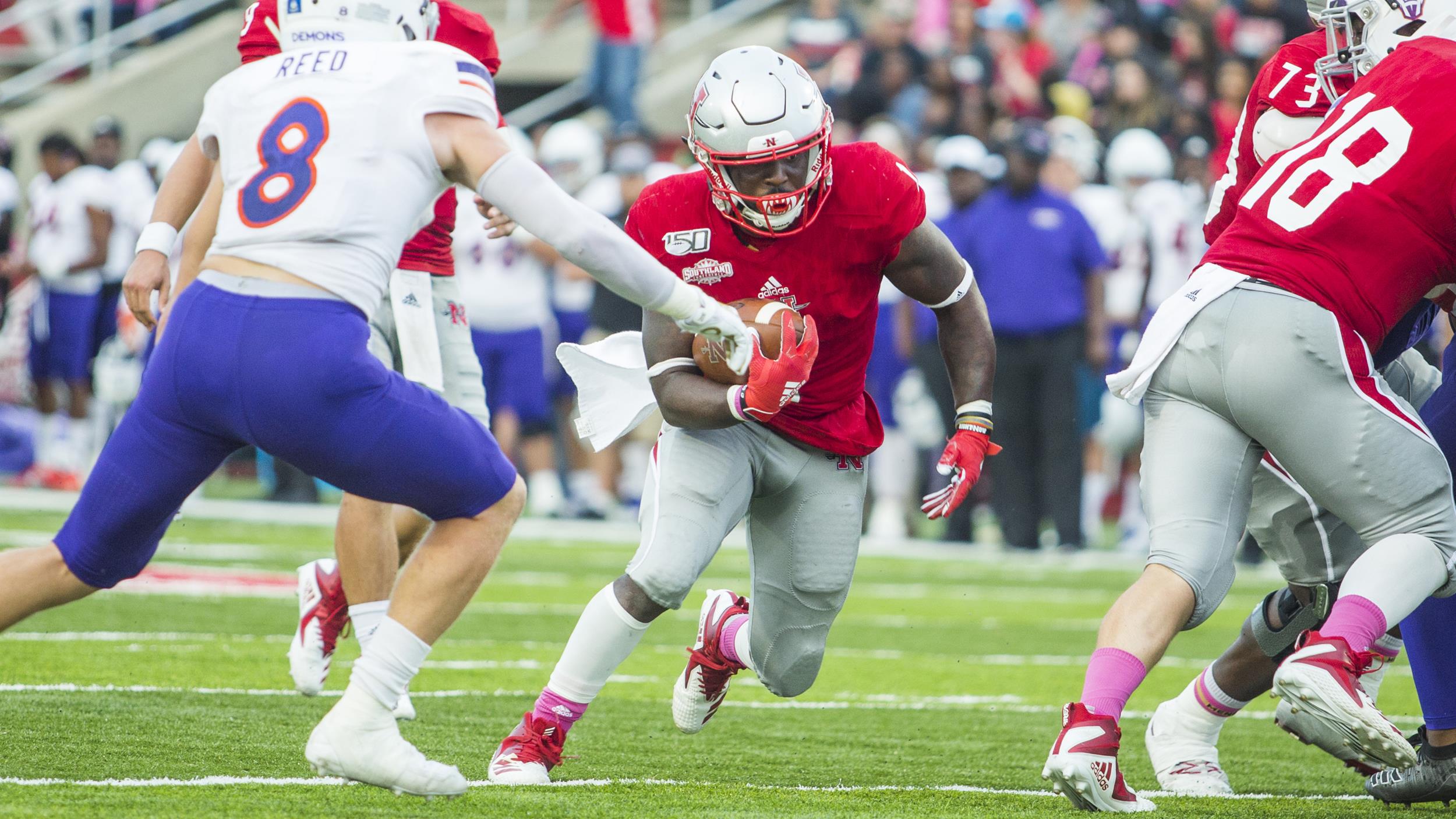 Dontrell Taylor - Football - Nicholls State University Athletics