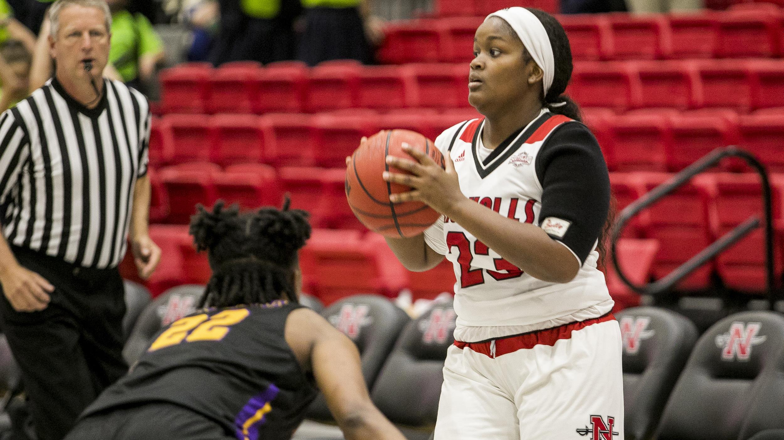 Destiny Collins - Women's Basketball - Nicholls State University Athletics