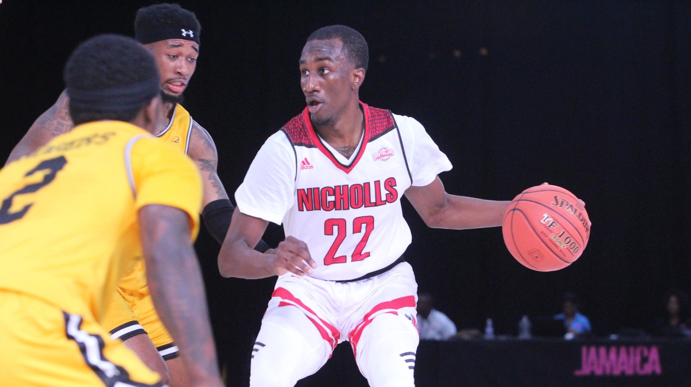 Dexter McClanahan - Men's Basketball - Nicholls State University Athletics