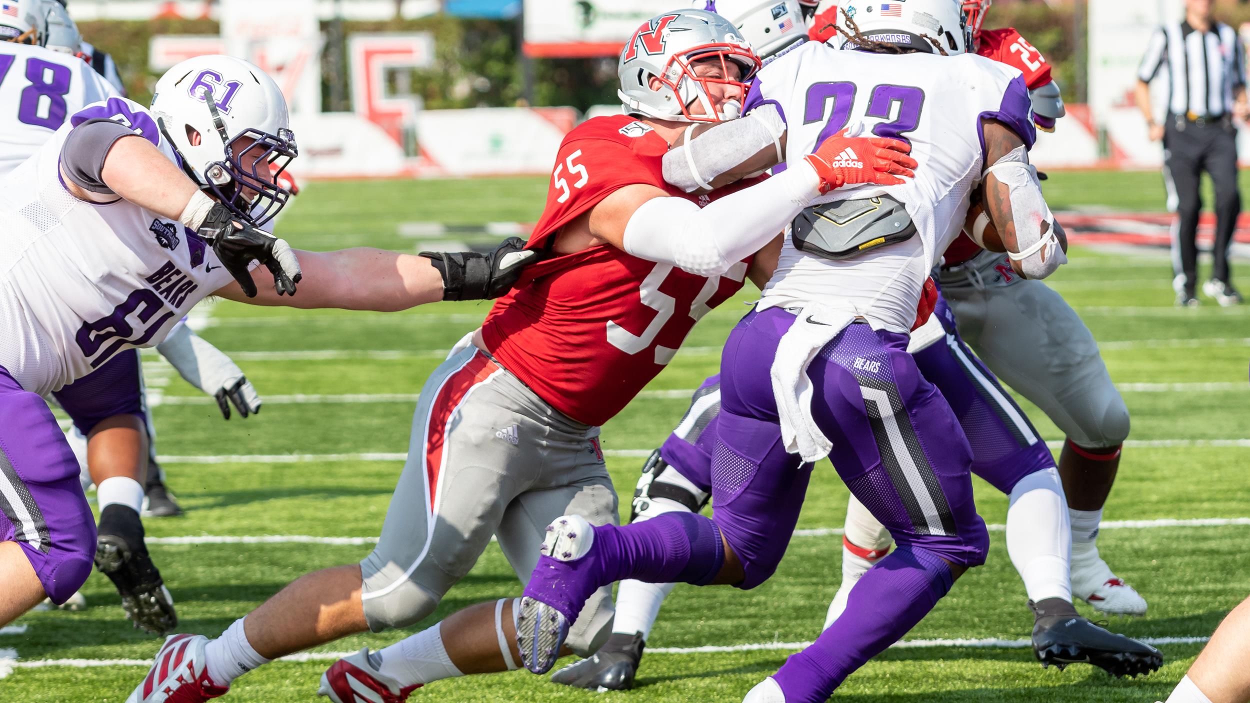 Sully Laiche - Football - Nicholls State University Athletics