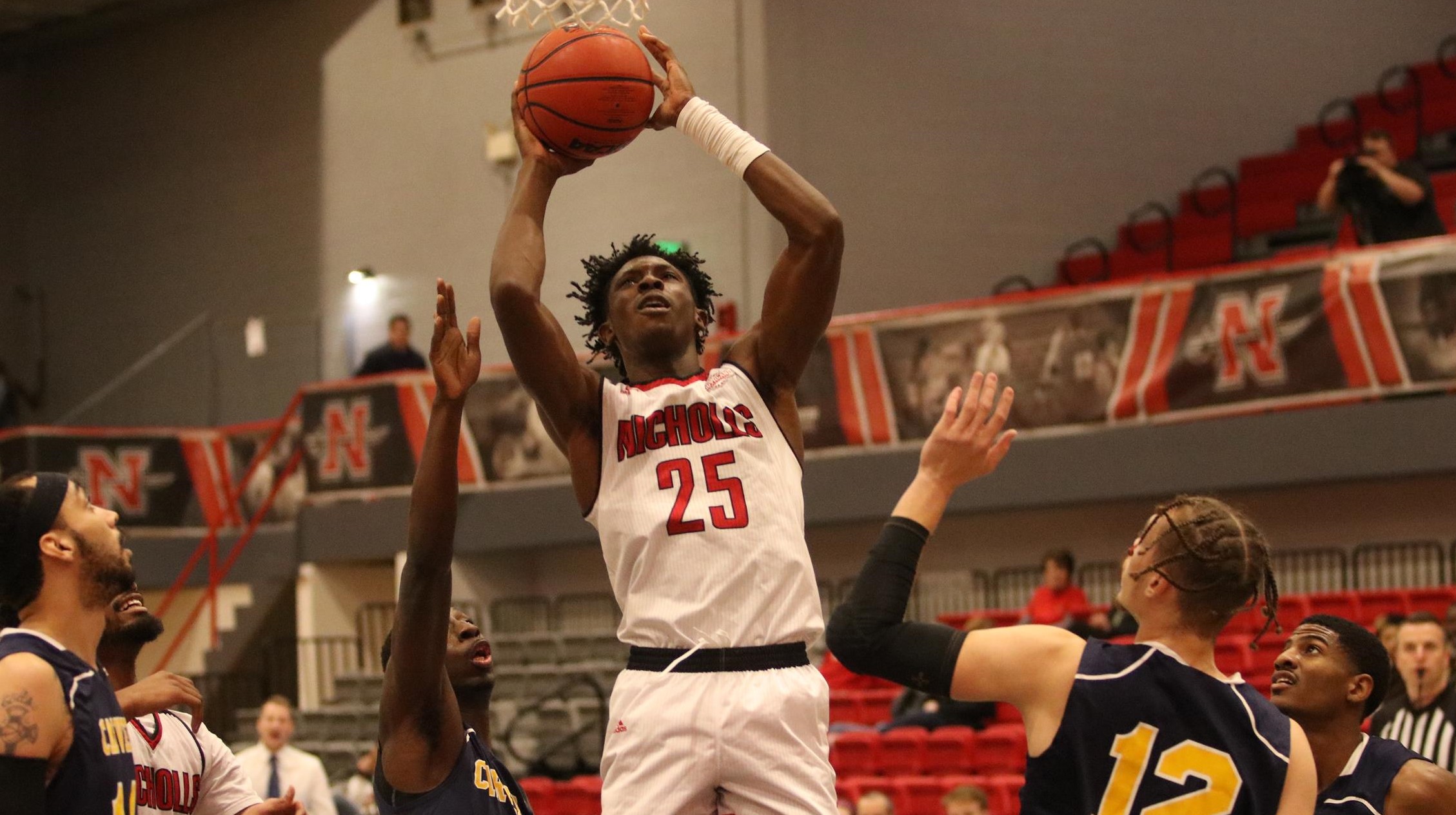 Warith Alatishe - Men's Basketball - Nicholls State University Athletics