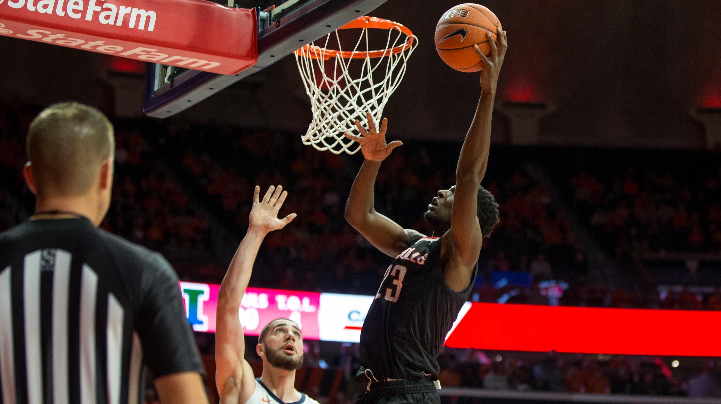 Elvis Harvey Jr. - Men's Basketball - Nicholls State University Athletics