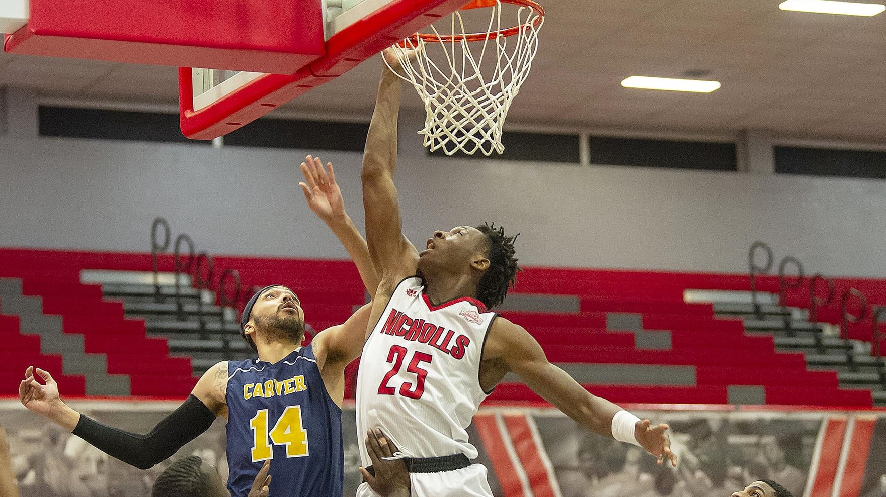 Warith Alatishe - Men's Basketball - Nicholls State University Athletics