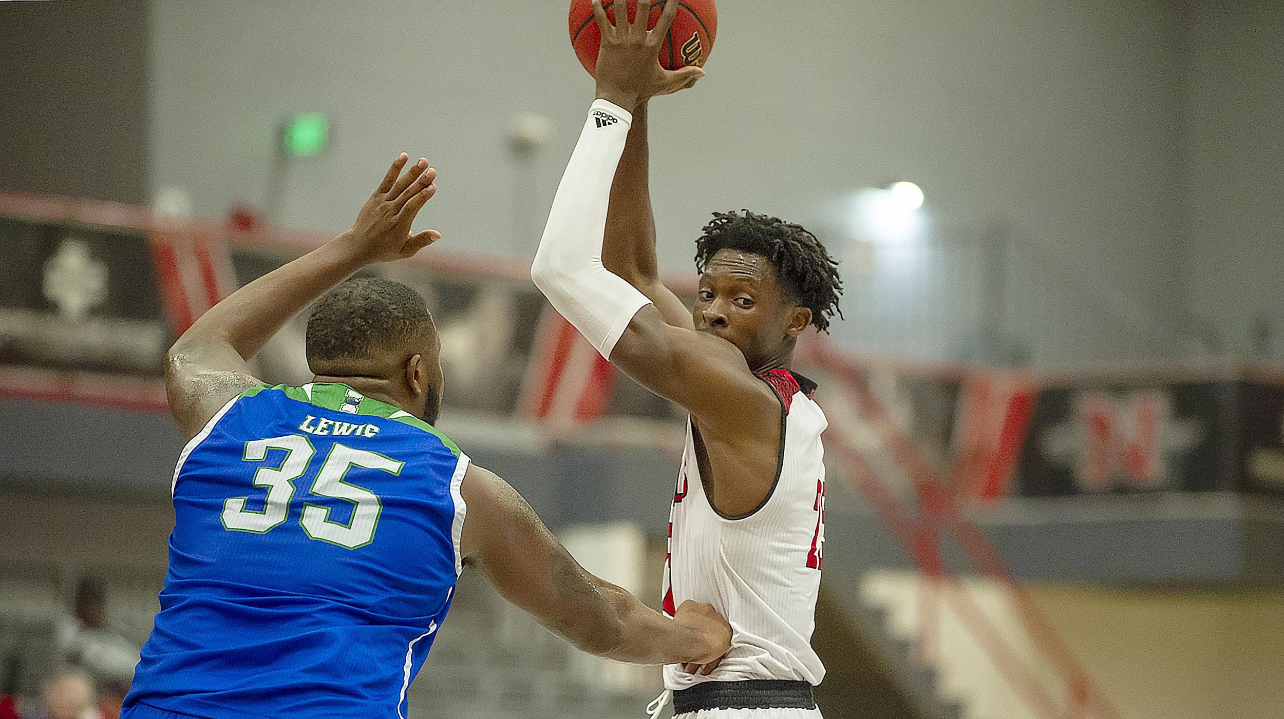 Warith Alatishe - Men's Basketball - Nicholls State University Athletics