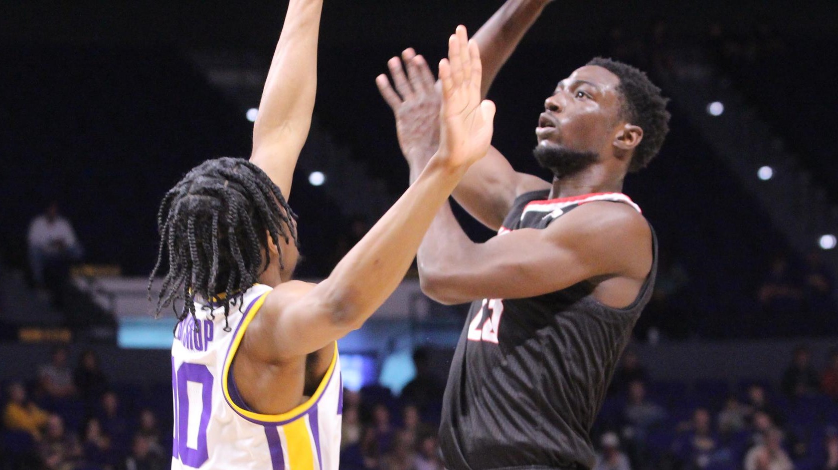 Elvis Harvey Jr. - Men's Basketball - Nicholls State University Athletics