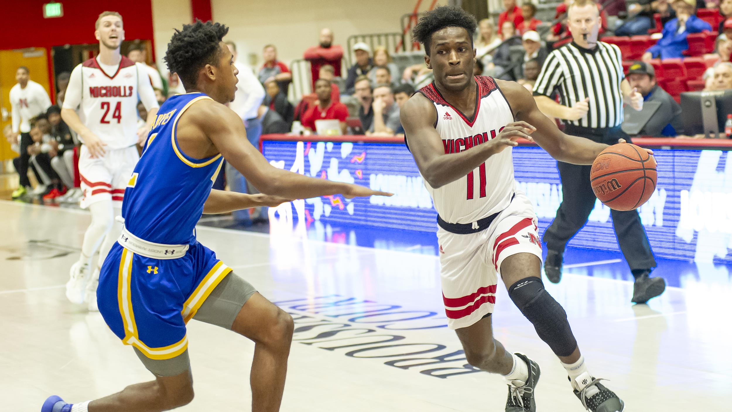 Gavin Peppers - Men's Basketball - Nicholls State University Athletics