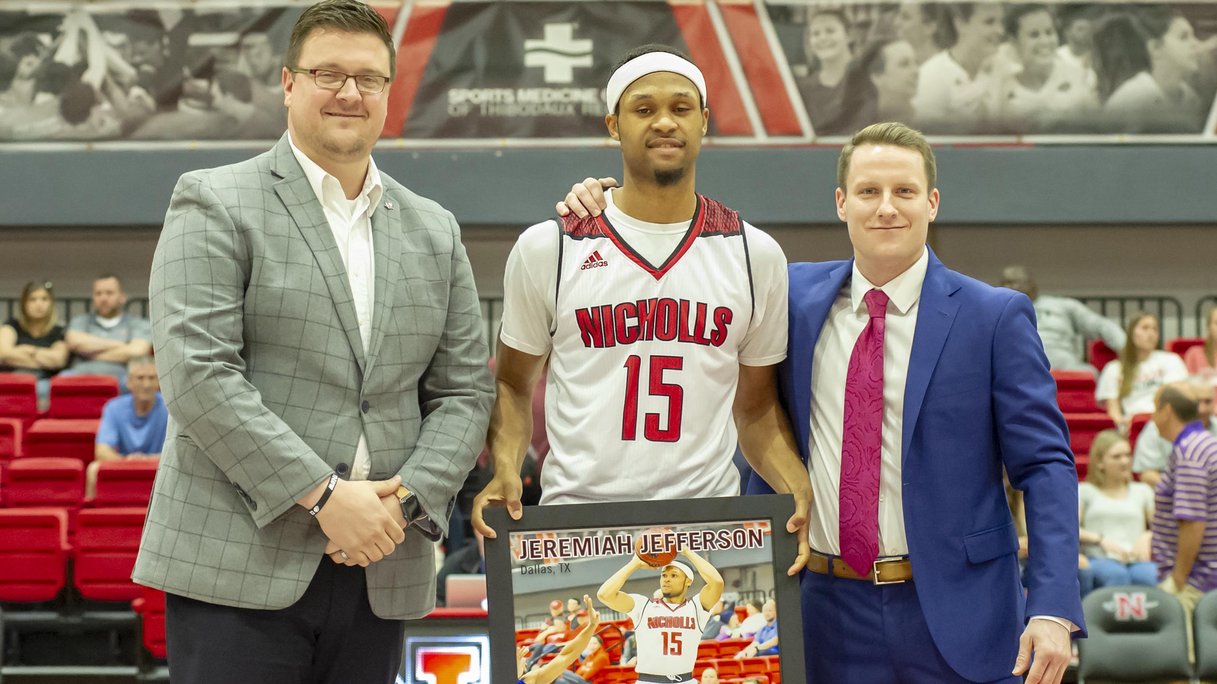 Jeremiah Jefferson - Men's Basketball - Nicholls State University Athletics