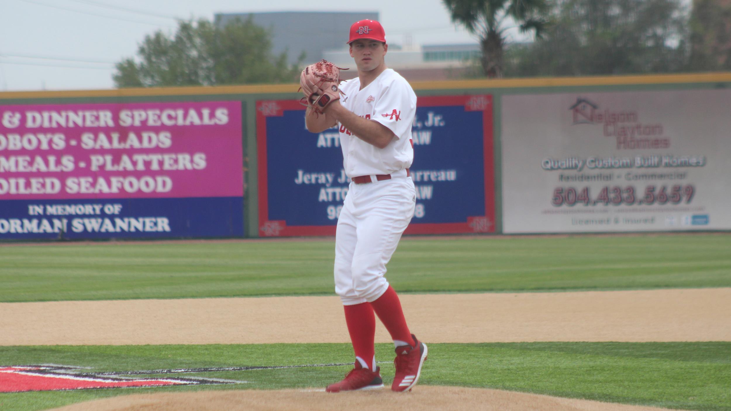 Bedevian throws complete game in Colonels 7-3 win over UIW - Nicholls ...