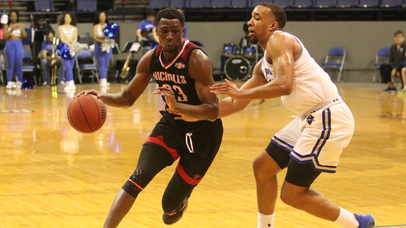 Elvis Harvey Jr. - Men's Basketball - Nicholls State University Athletics