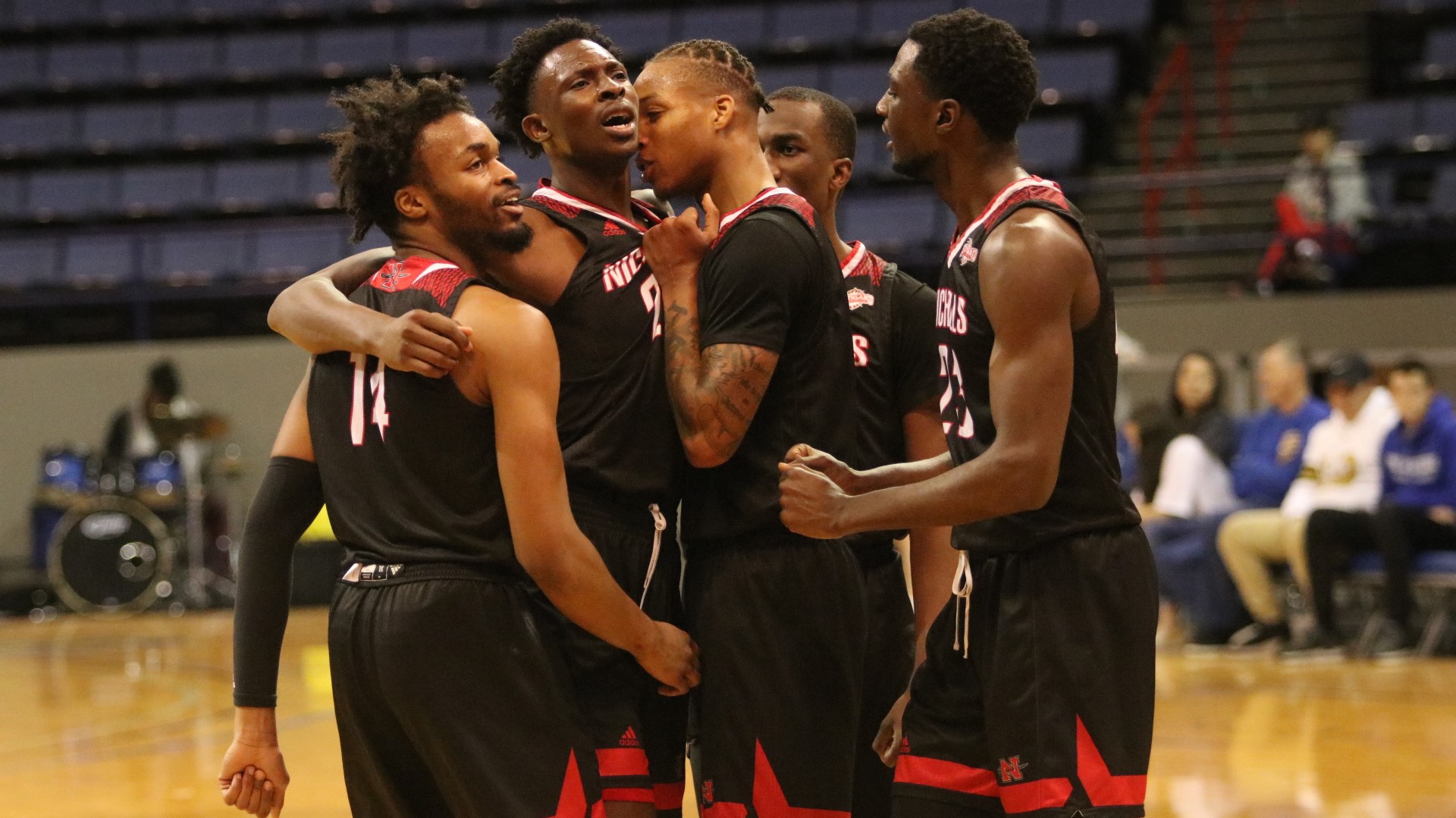Warith Alatishe - Men's Basketball - Nicholls State University Athletics