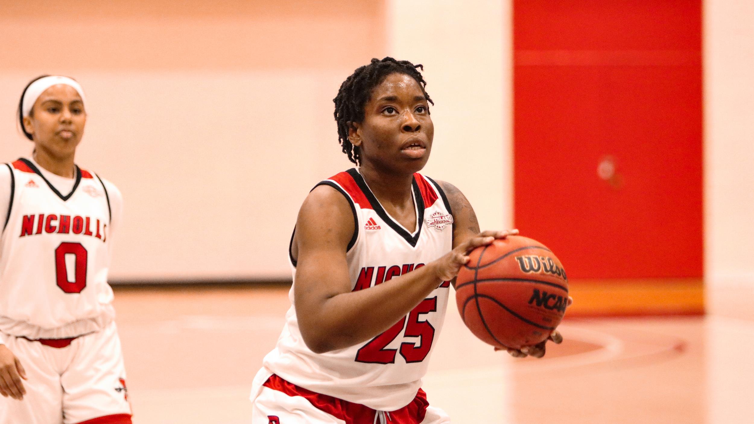 Chrystal Ezechukwu - Women's Basketball - Nicholls State University ...